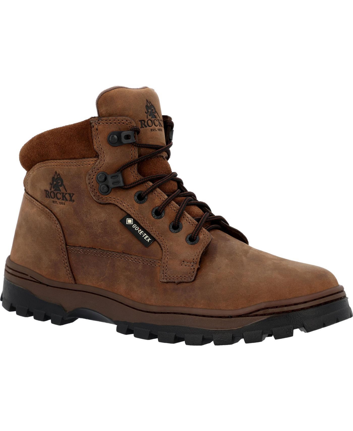 Click here for Rocky Mens Outback Gore-tex Waterproof Hiker Boot... prices