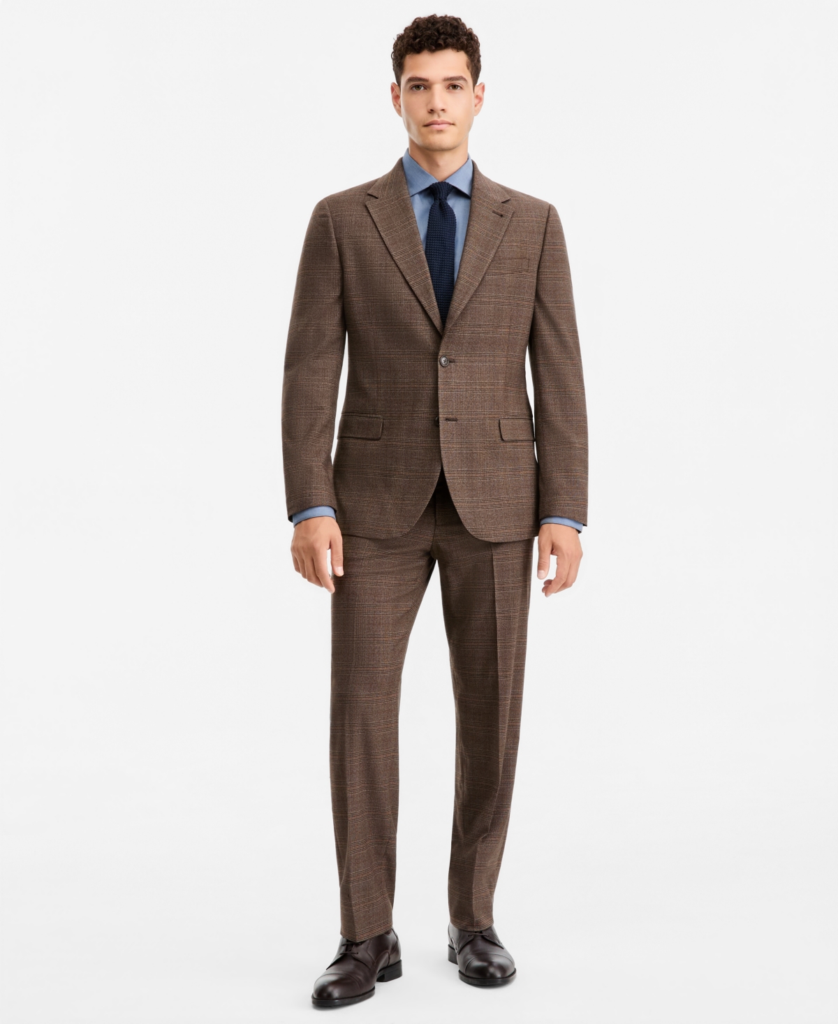 Click here for Nautica Mens Modern-Fit Stretch Fall Nested Suit -... prices