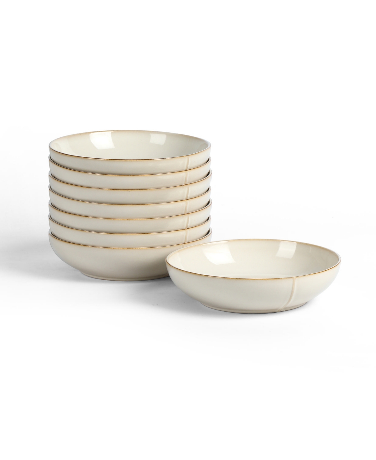 Click here for Stone Lain Infinity Pasta Bowls  Set of 8 - Cream prices