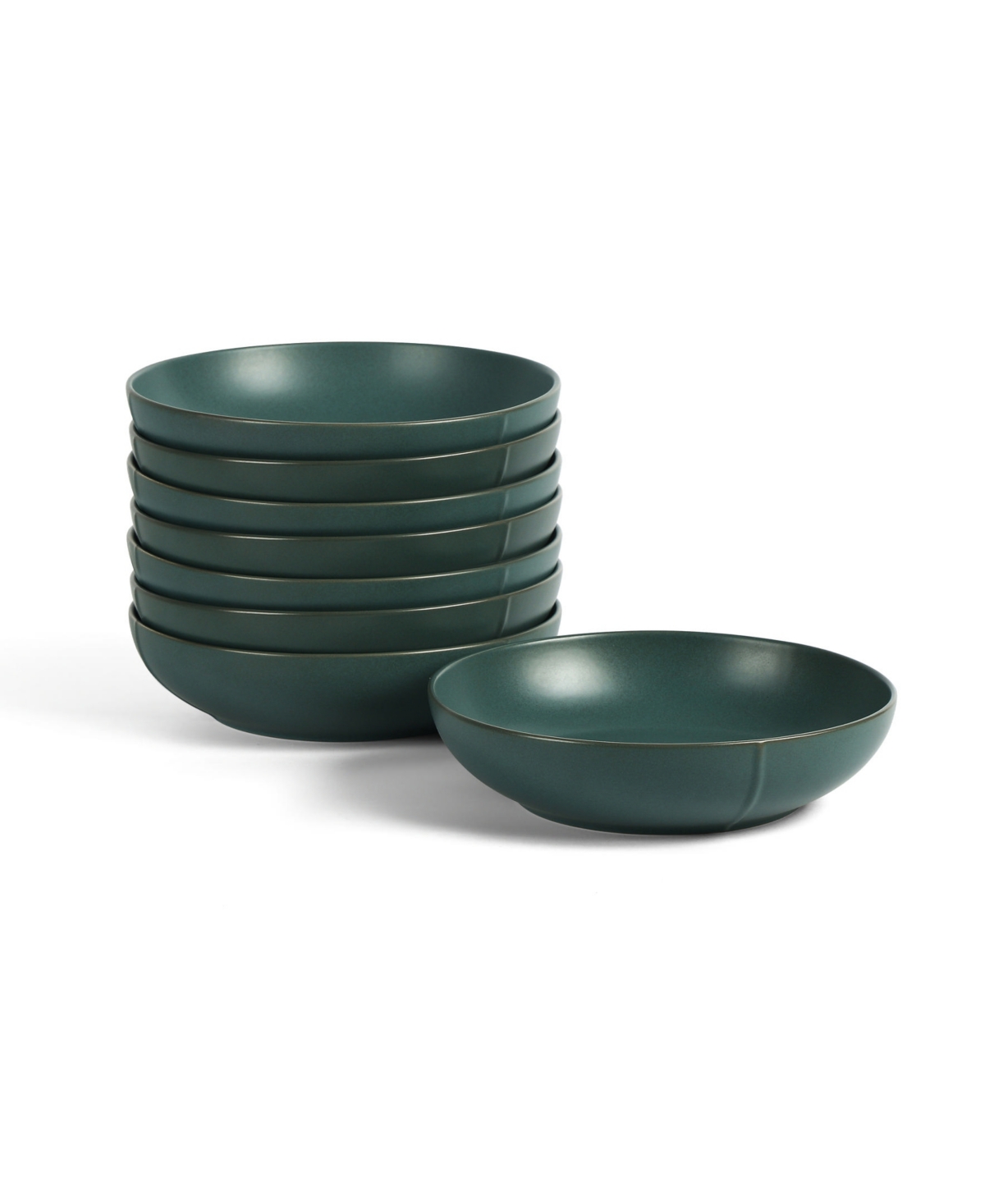 Click here for Stone Lain Infinity Pasta Bowls  Set of 8 - Green prices