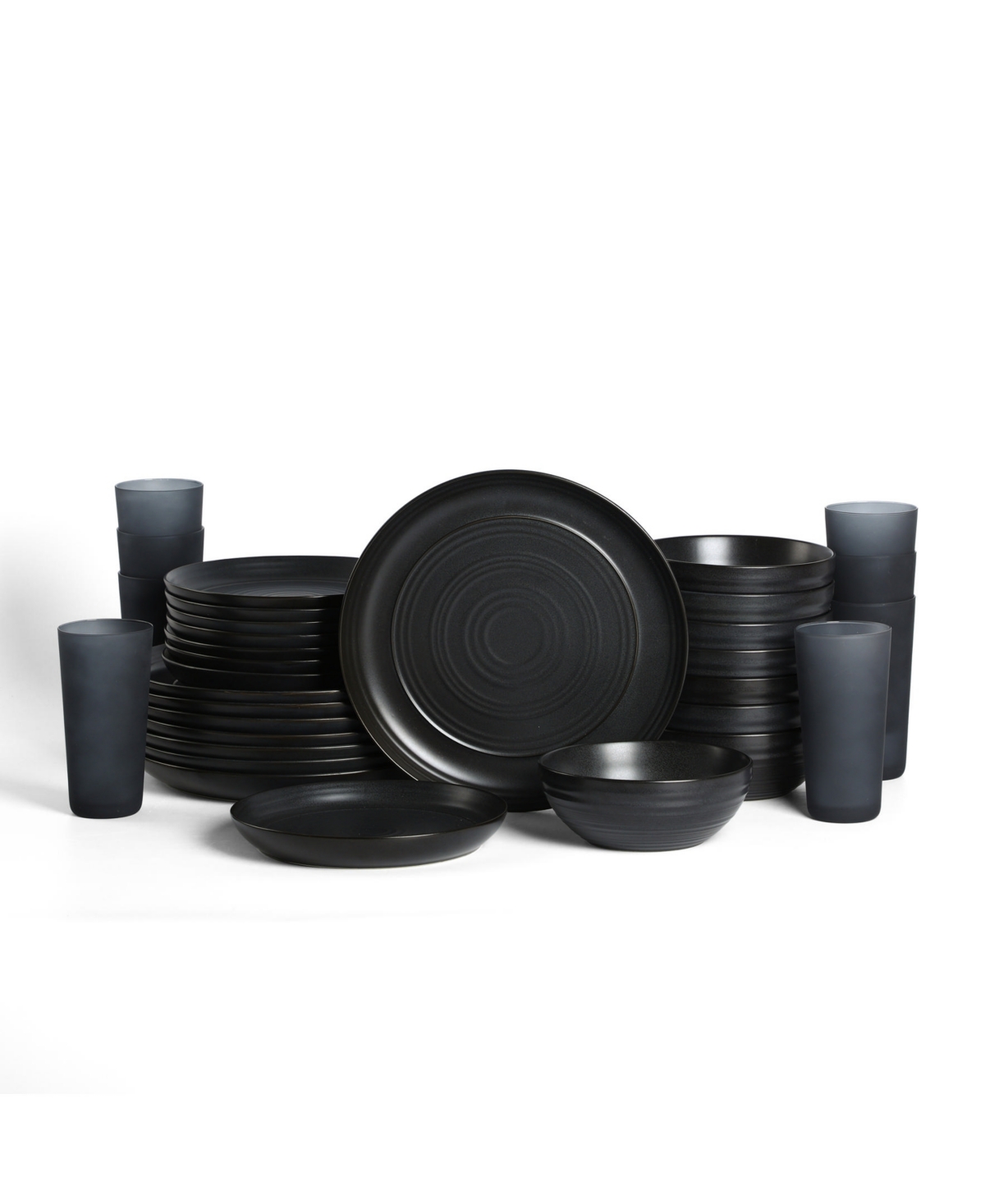 Click here for Stone Lain Elio 32-Pc. Dinnerware & Glassware Set... prices