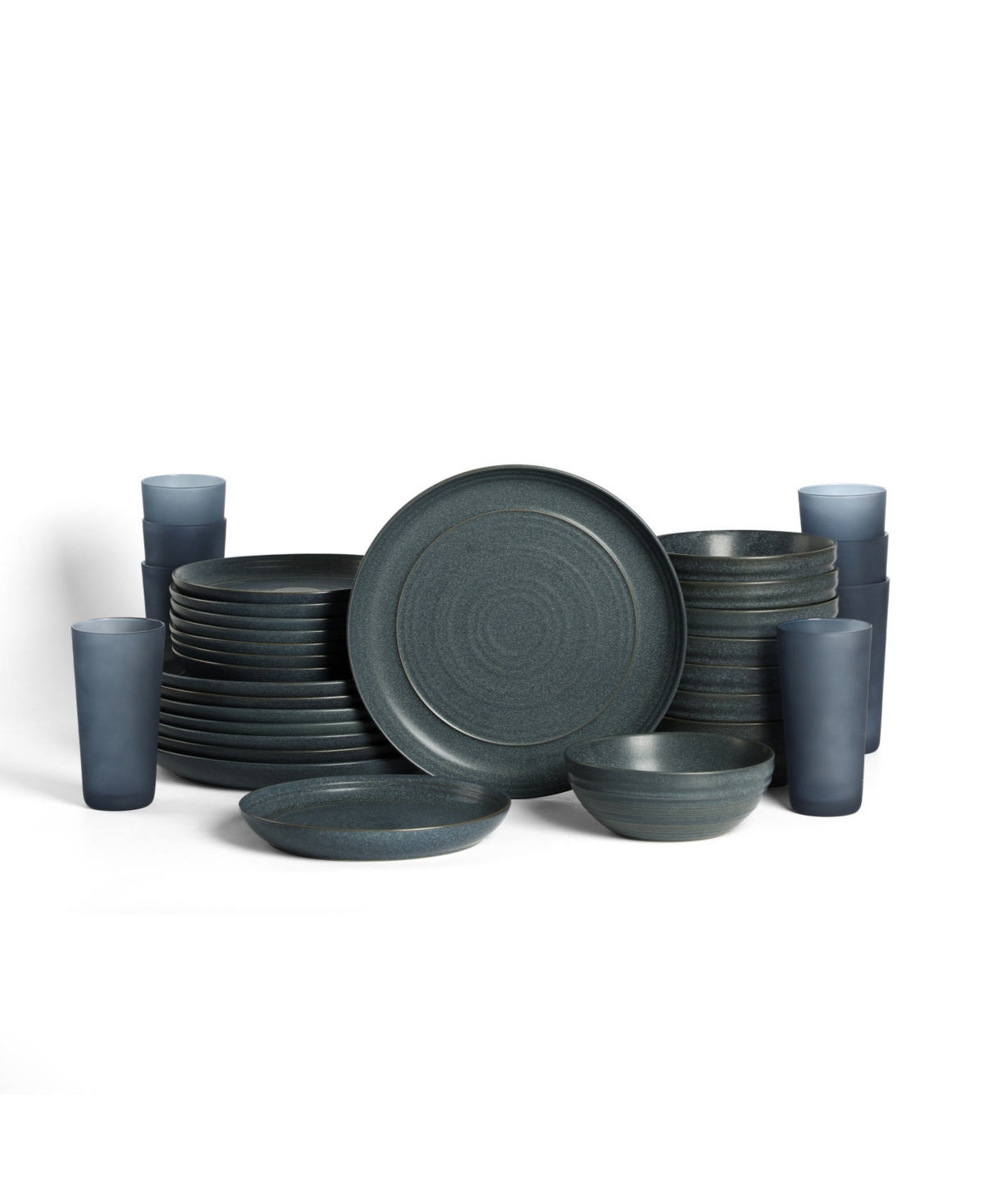 Click here for Stone Lain Elio 32-Pc. Dinnerware & Glassware Set... prices