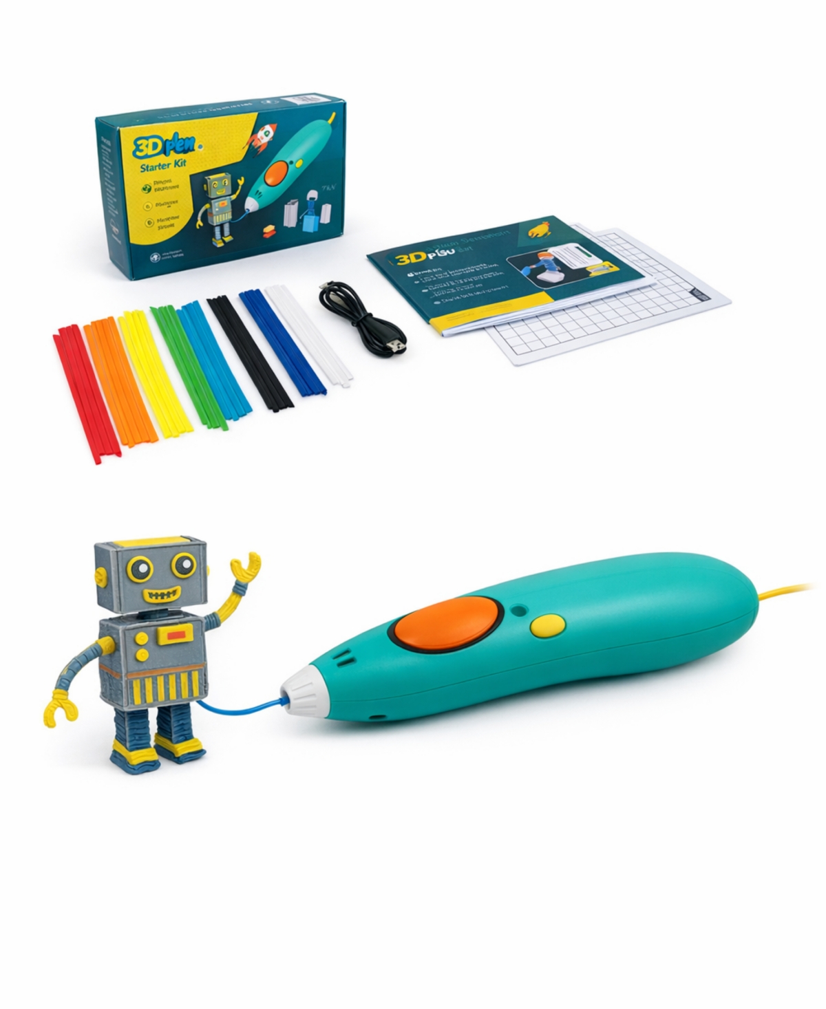 Click here for 3Doodler Start+ Essentials 3D Printing Pen Set prices