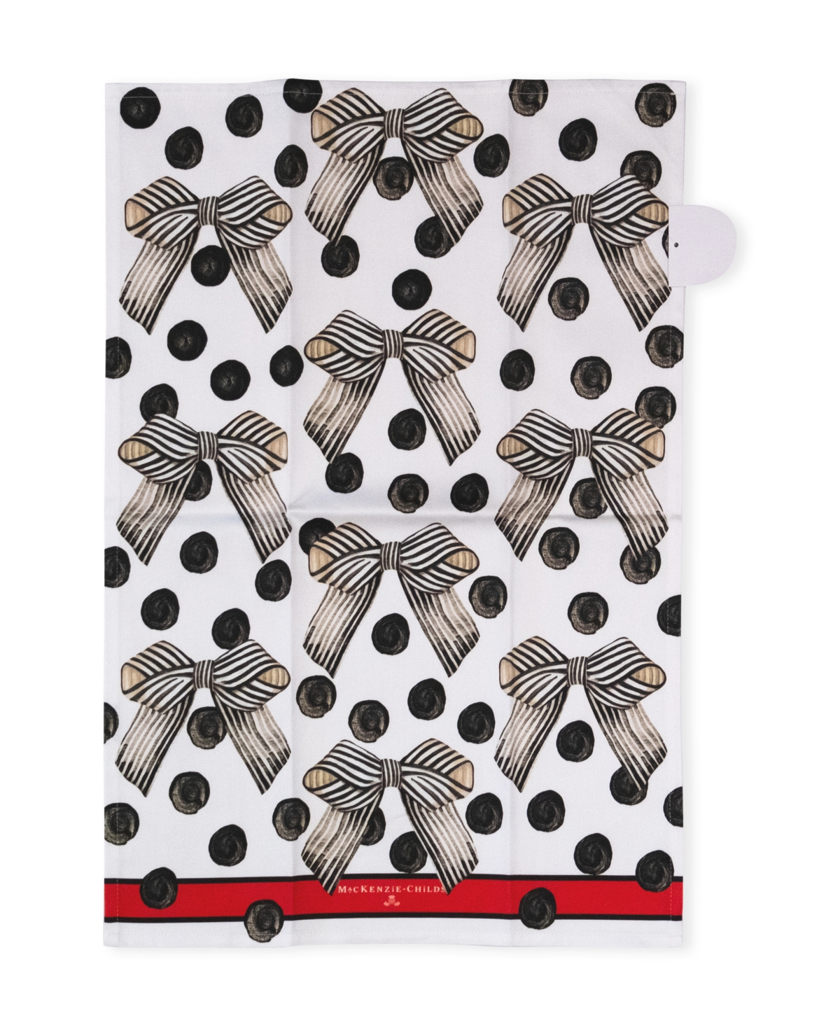 Click here for MacKenzie-Childs Pretty Bow Printed Dish Towel  18... prices