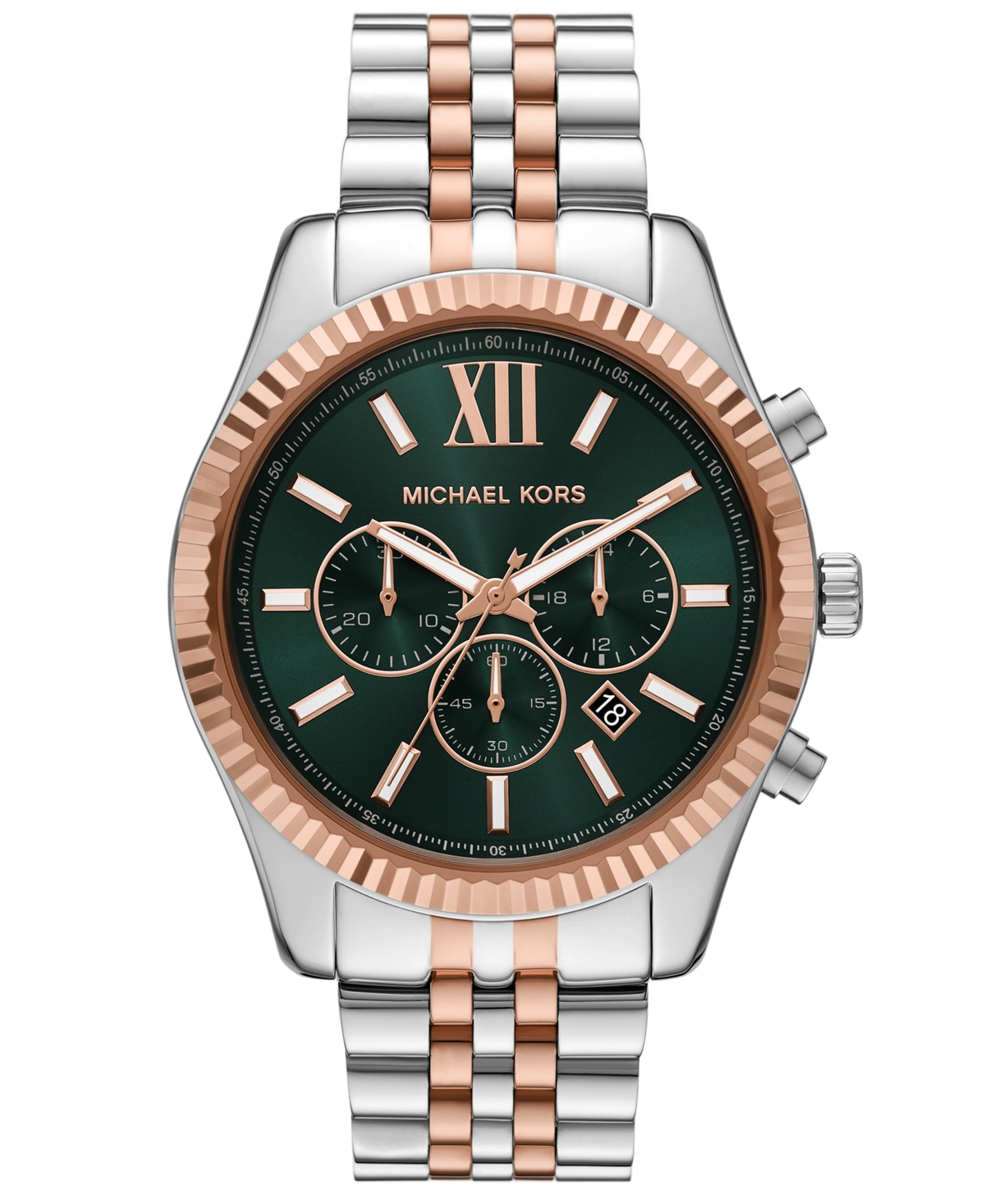 Click here for Michael Kors Mens Lexington Quartz Chronograph Two... prices