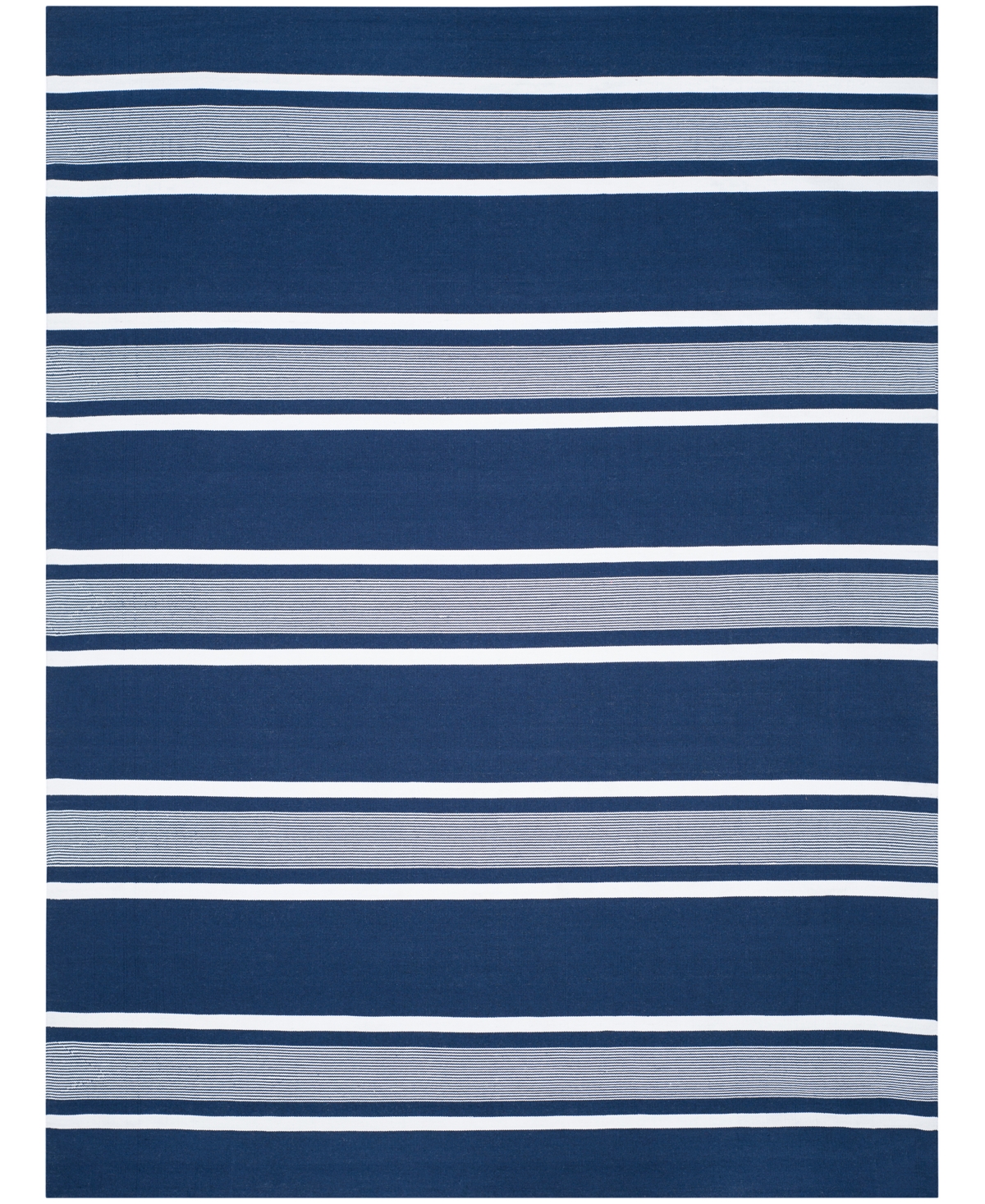 Click here for Lauren Ralph Lauren Hanover Stripe LRL2461A Navy O... prices