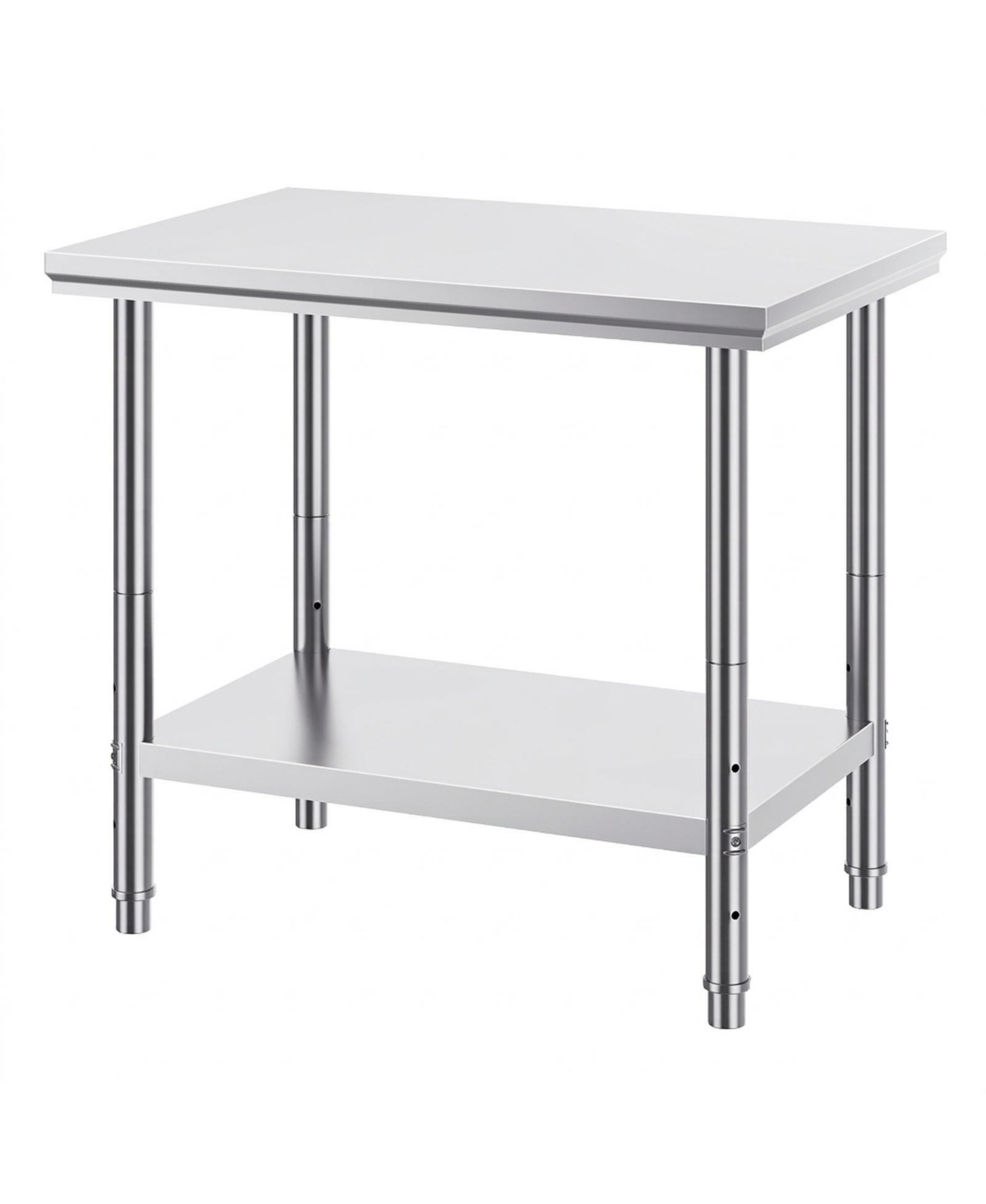 Click here for Sugift Stainless Steel Prep Table 900x600x800 mm 7... prices