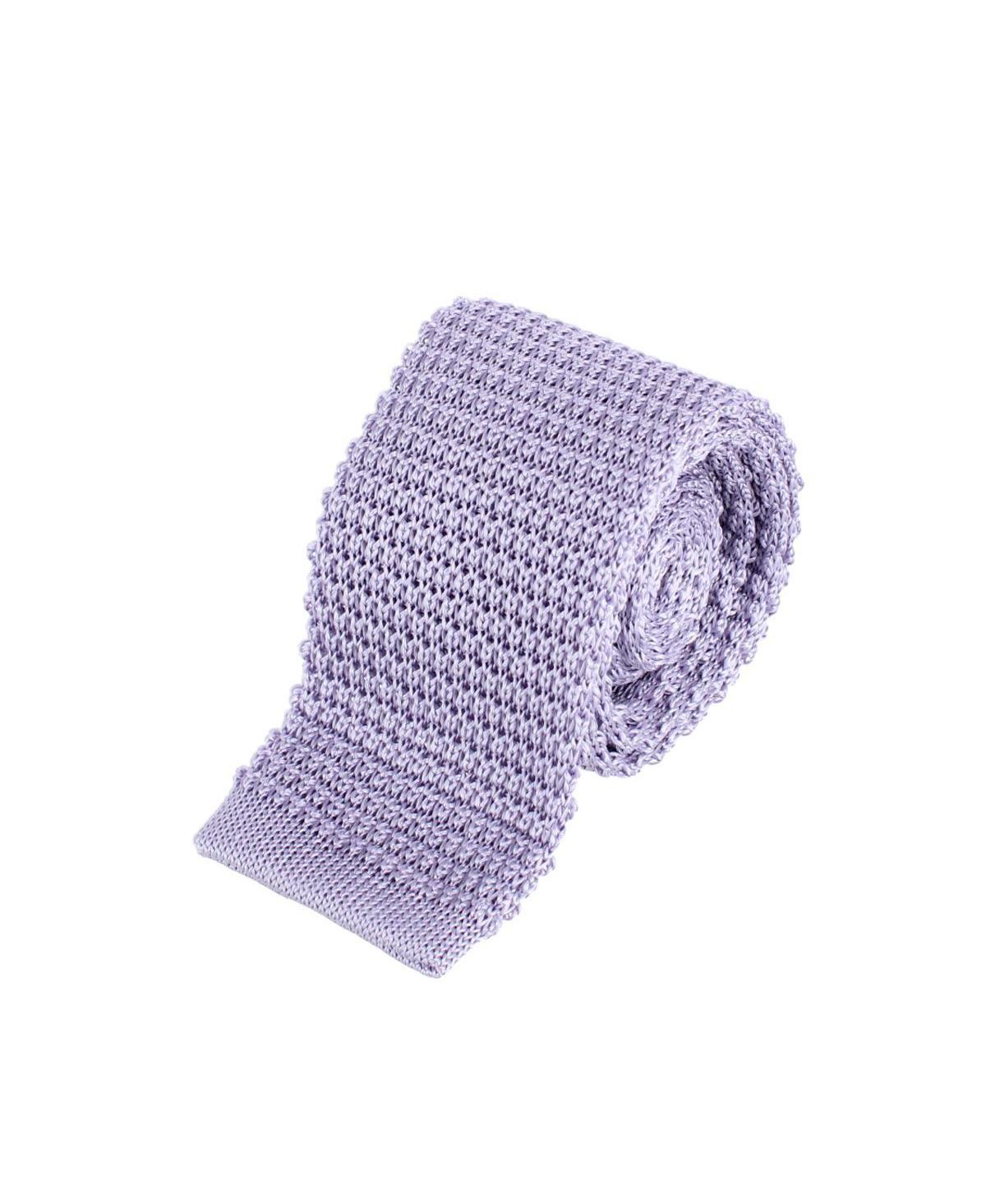 Click here for Trafalgar Mens Zion Knit Silk Solid Colored Neckti... prices