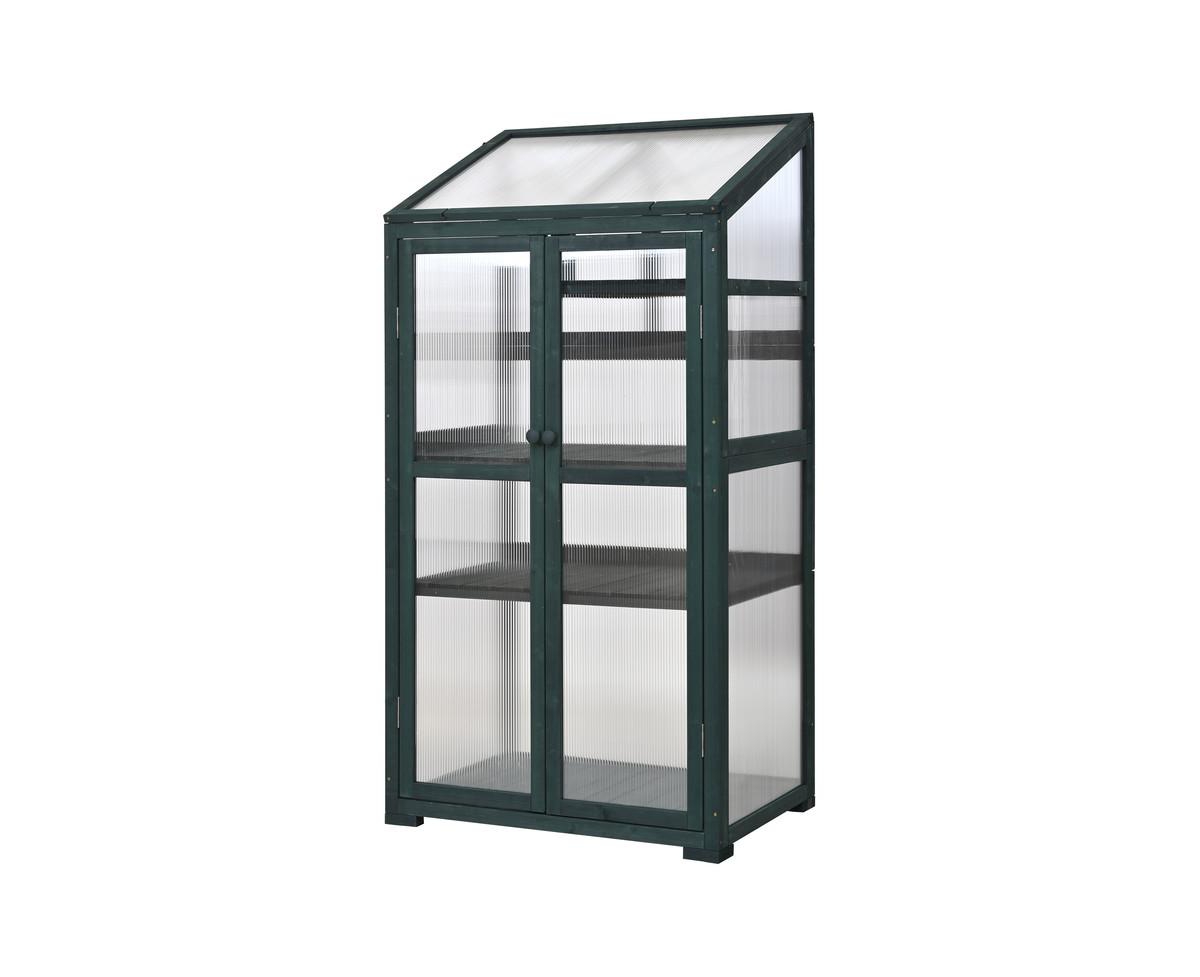 Click here for sumyeg 62inch Outdoor Height Wood Large Greenhouse... prices
