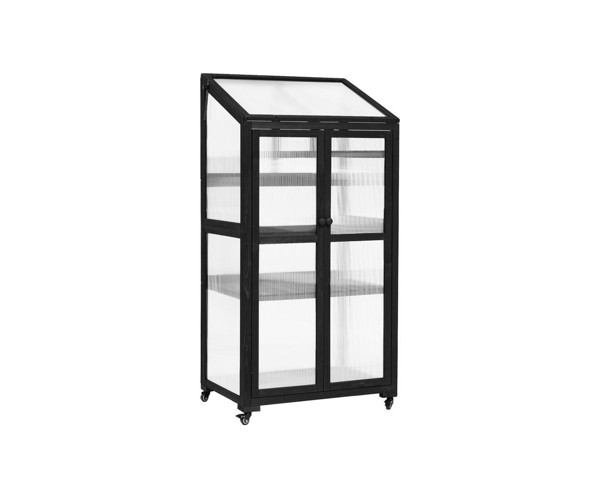 Click here for sumyeg 62inch Outdoor Height Wood Large Greenhouse... prices
