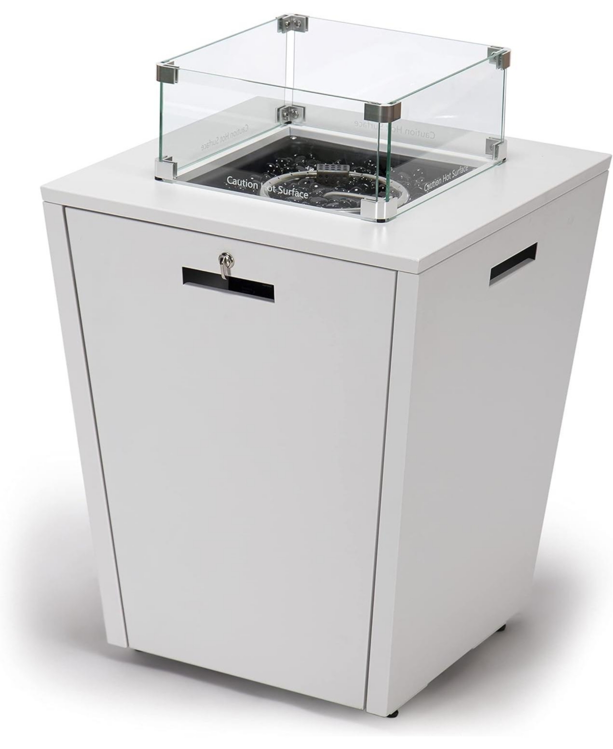 Click here for LeisureMod Chelsea 32" Modern Gas Fire Pit Ta... prices