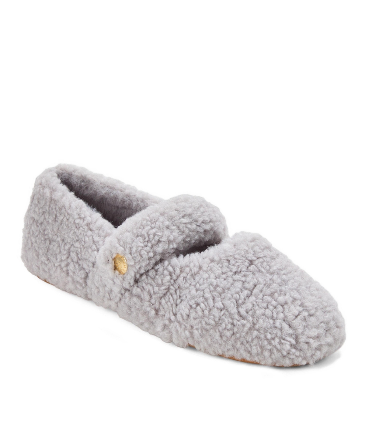 Click here for Dearfoams Womens Maryanne Luxe Teddy Maryjane Slip... prices