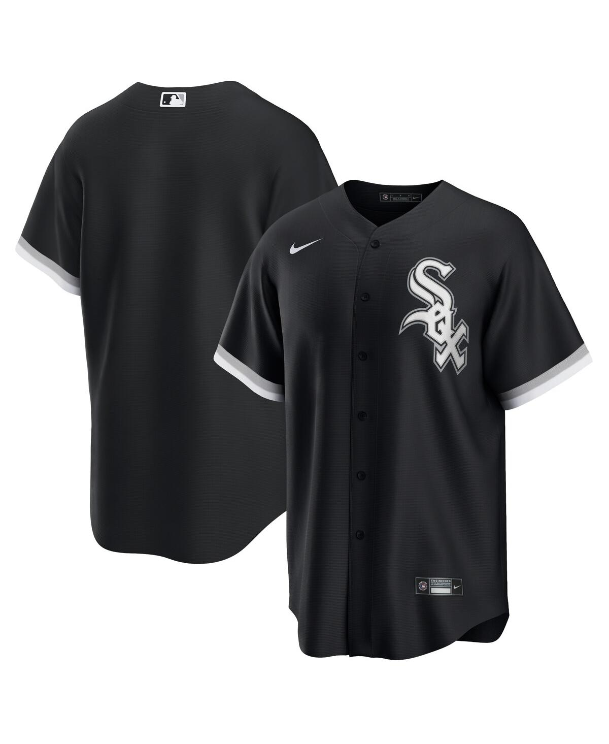 Click here for Nike Mens Black Chicago White Sox Alternate Replic... prices