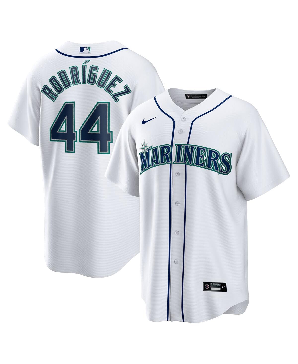 Click here for Nike Mens Julio Rodriguez White Seattle Mariners H... prices