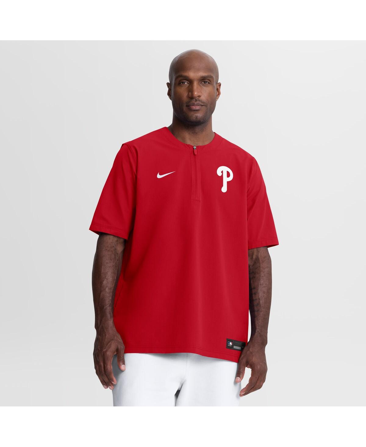 Click here for Nike Mens Red Philadelphia Phillies Authentic Coll... prices