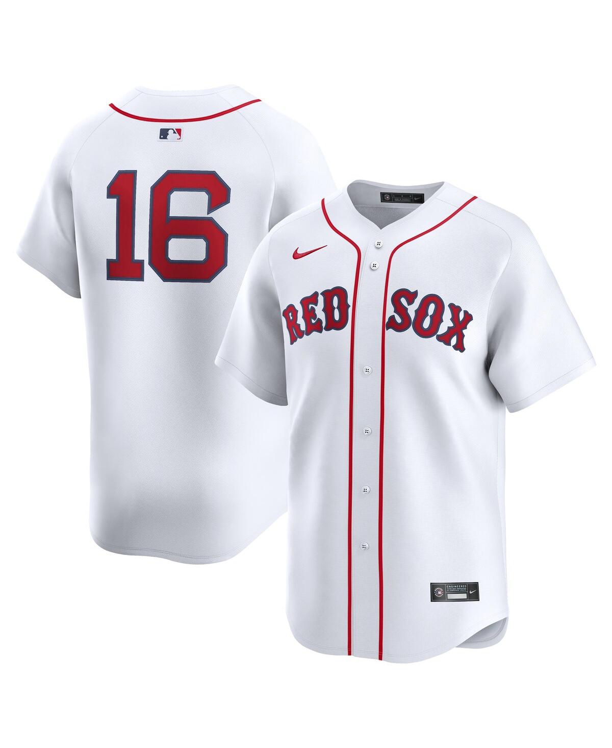 Click here for Nike Mens Jarren Duran White Boston Red Sox Home L... prices