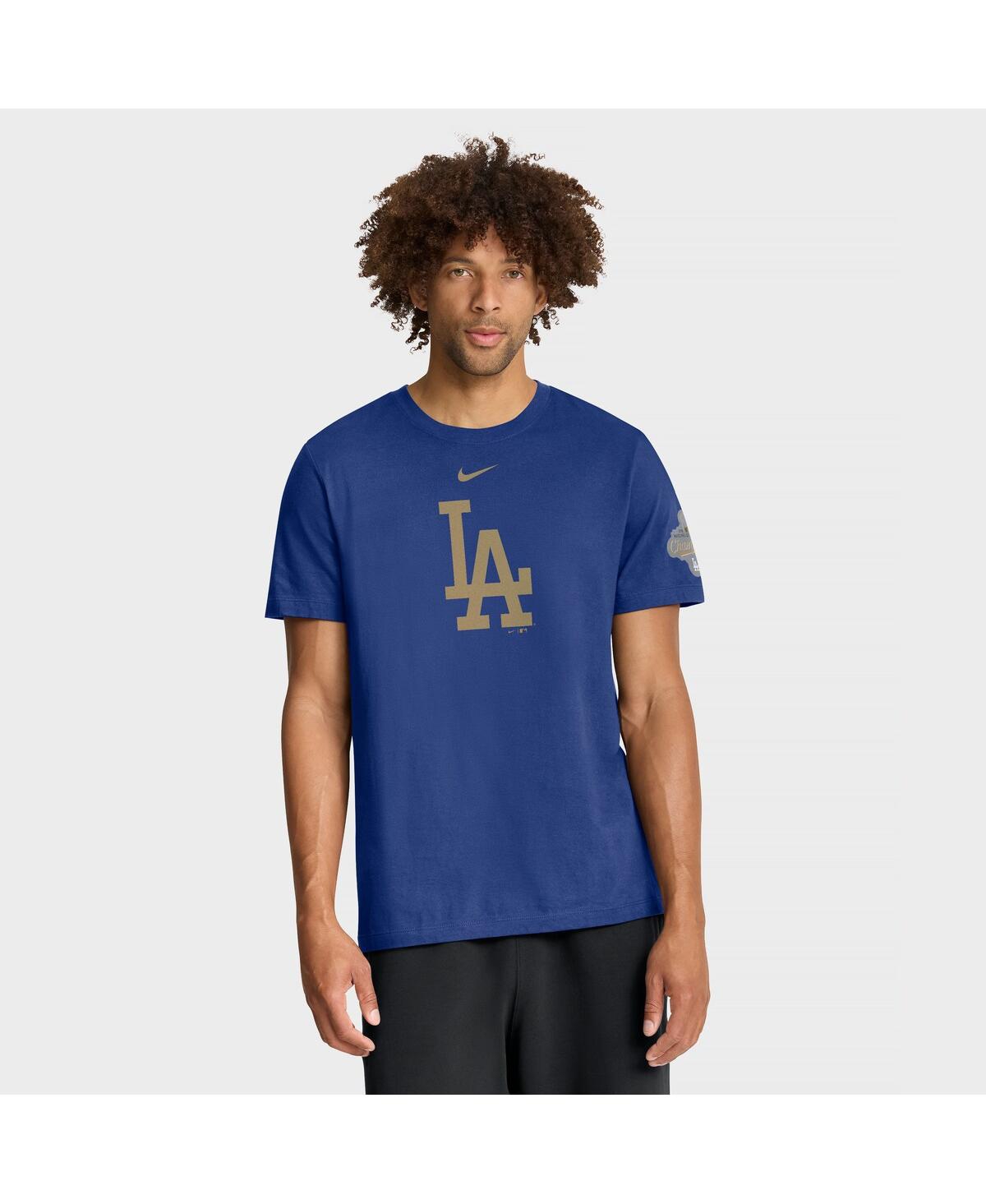 Click here for Nike Mens Royal Los Angeles Dodgers 2026 Gold Coll... prices