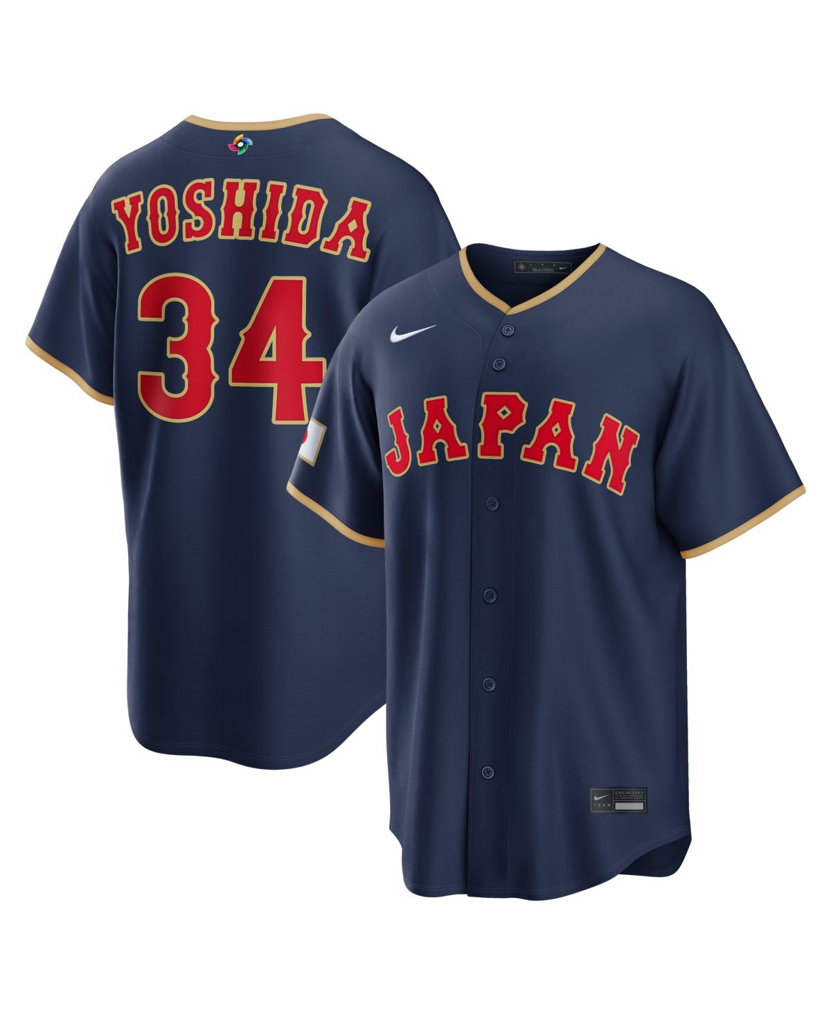 Click here for Nike Mens Masataka Yoshida Navy Japan Baseball 202... prices