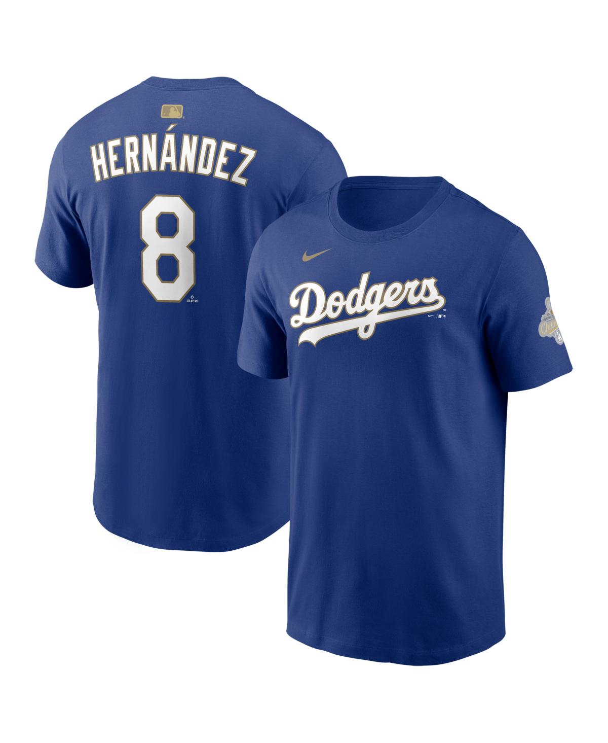 Click here for Nike Mens Enrique Hernandez Navy Los Angeles Dodge... prices