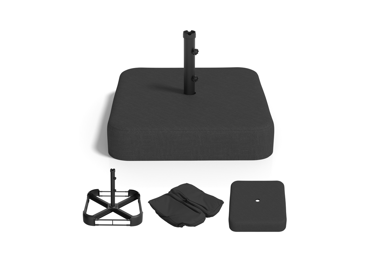 Click here for Aecojoy Patio Umbrella Base  220 lbs Heavy Duty Sa... prices