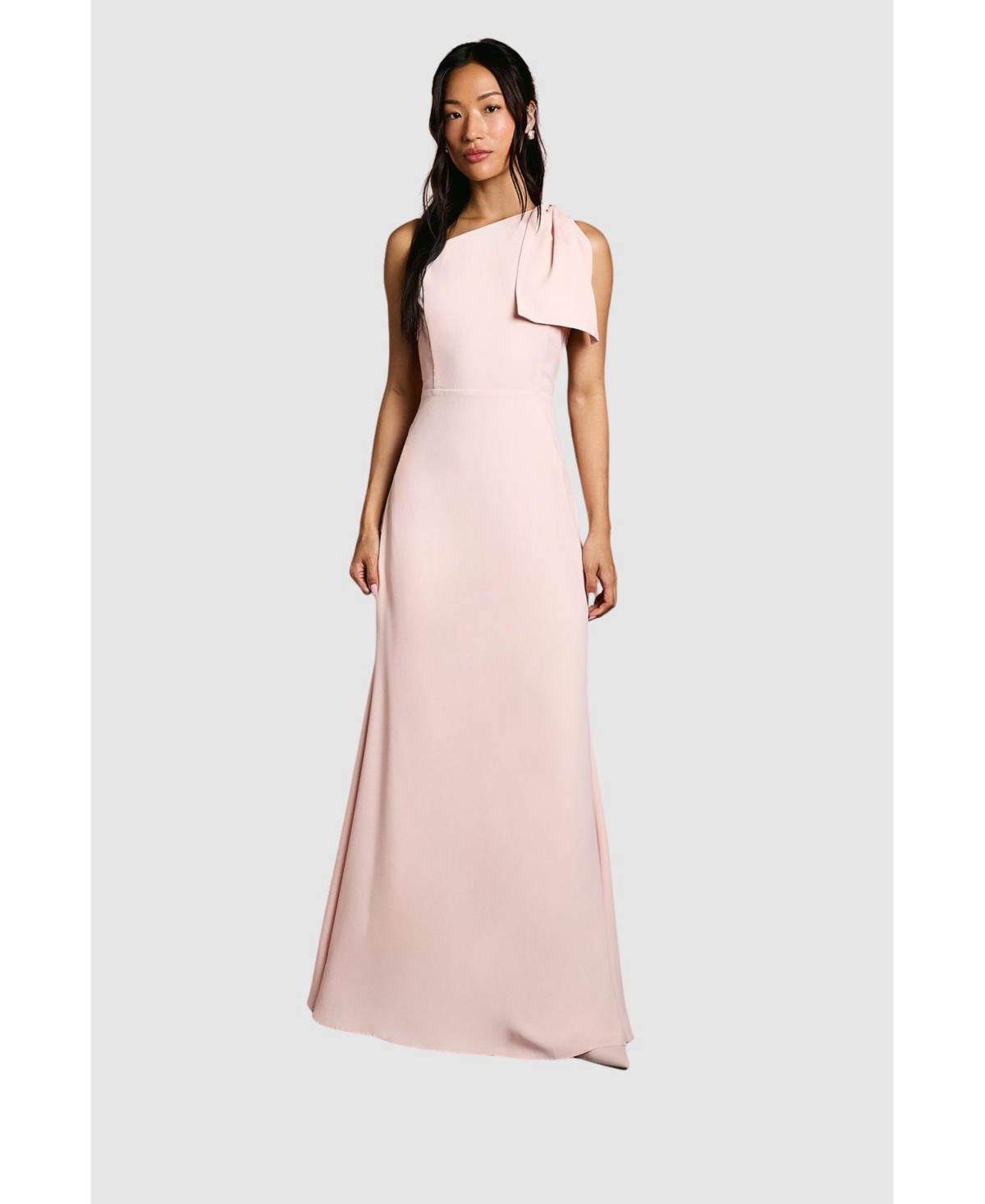 Click here for Coast Womens One Shoulder Maxi Bridesmaid Dress -... prices