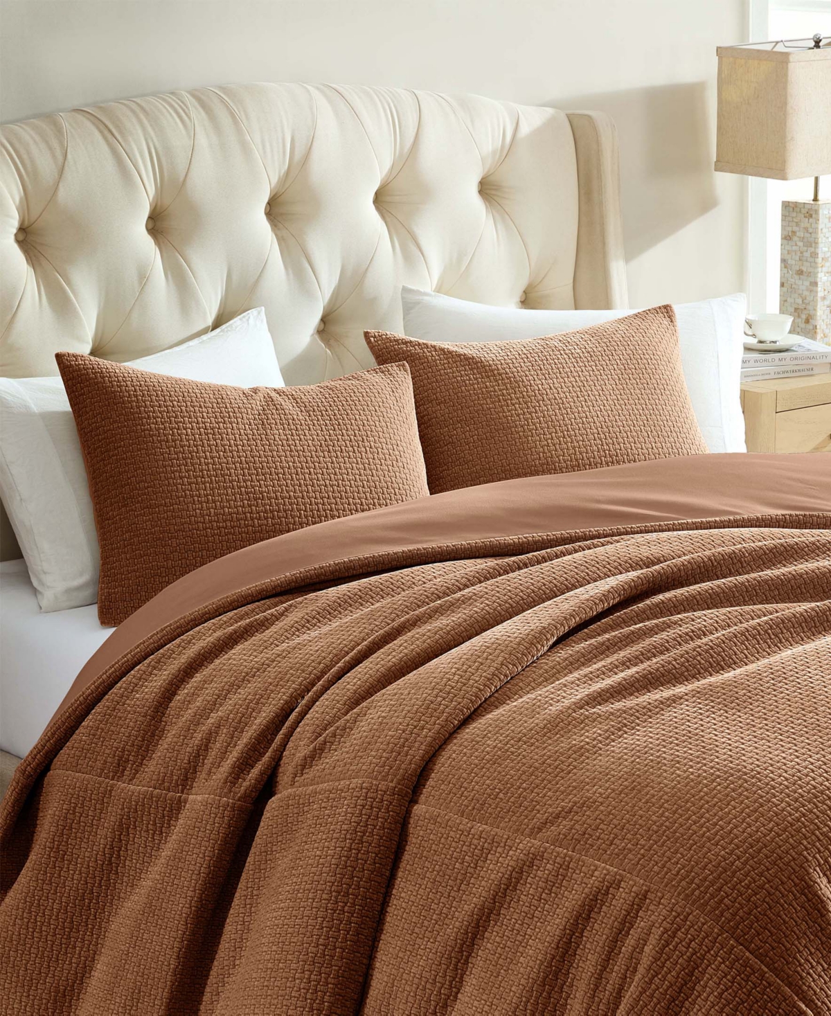 Click here for Riverbrook Home Jessa Basketweave 3-Pc. Coverlet S... prices