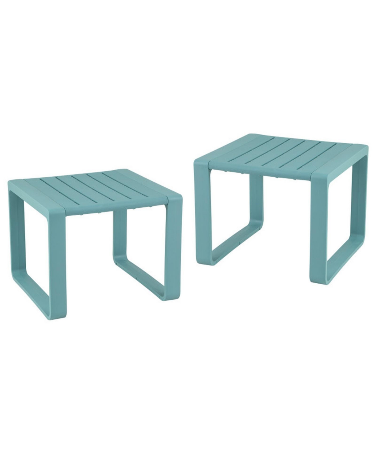 Click here for Gouun Weather-Resistant Adirondack Patio Side Tabl... prices