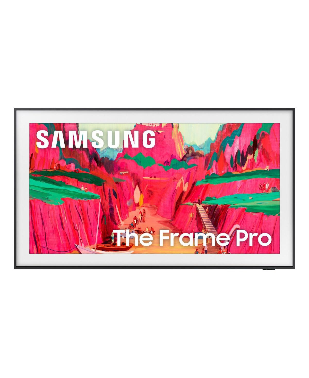 Click here for Samsung QN85LS03FWDXZA 85 The Frame Pro Neo Qled 4... prices