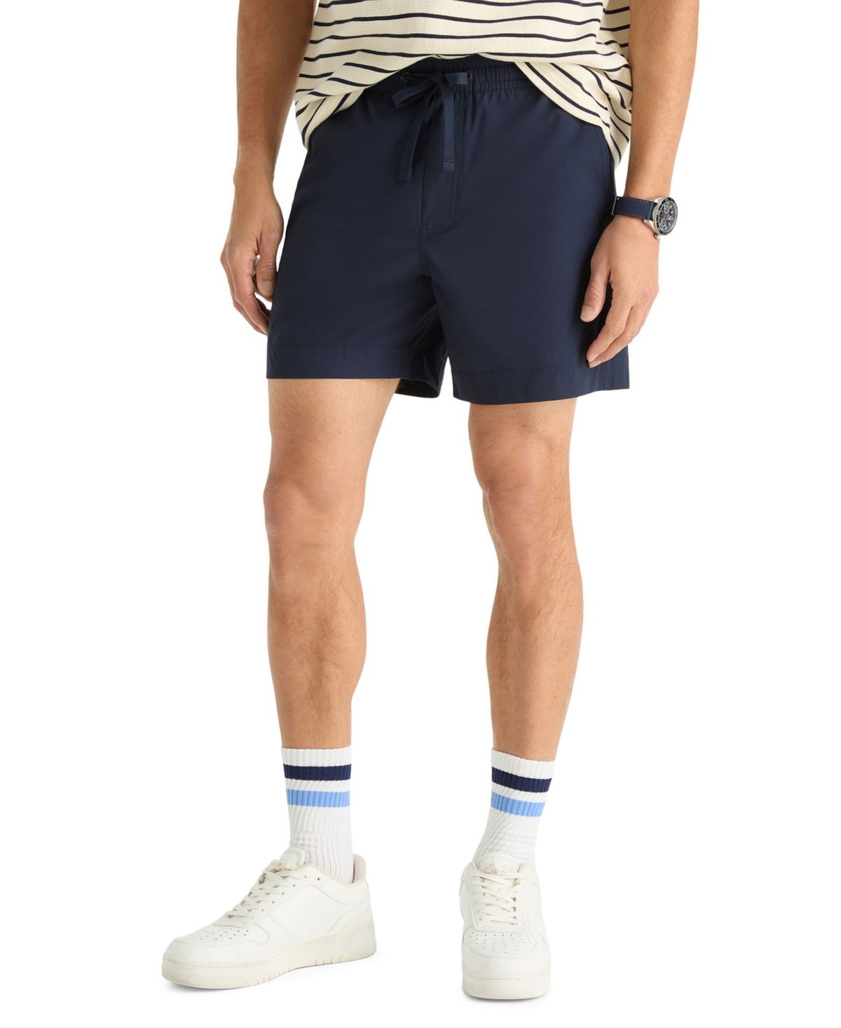 Click here for Nautica Mens Stretch Ripstop Excursion Pull-On Sho... prices