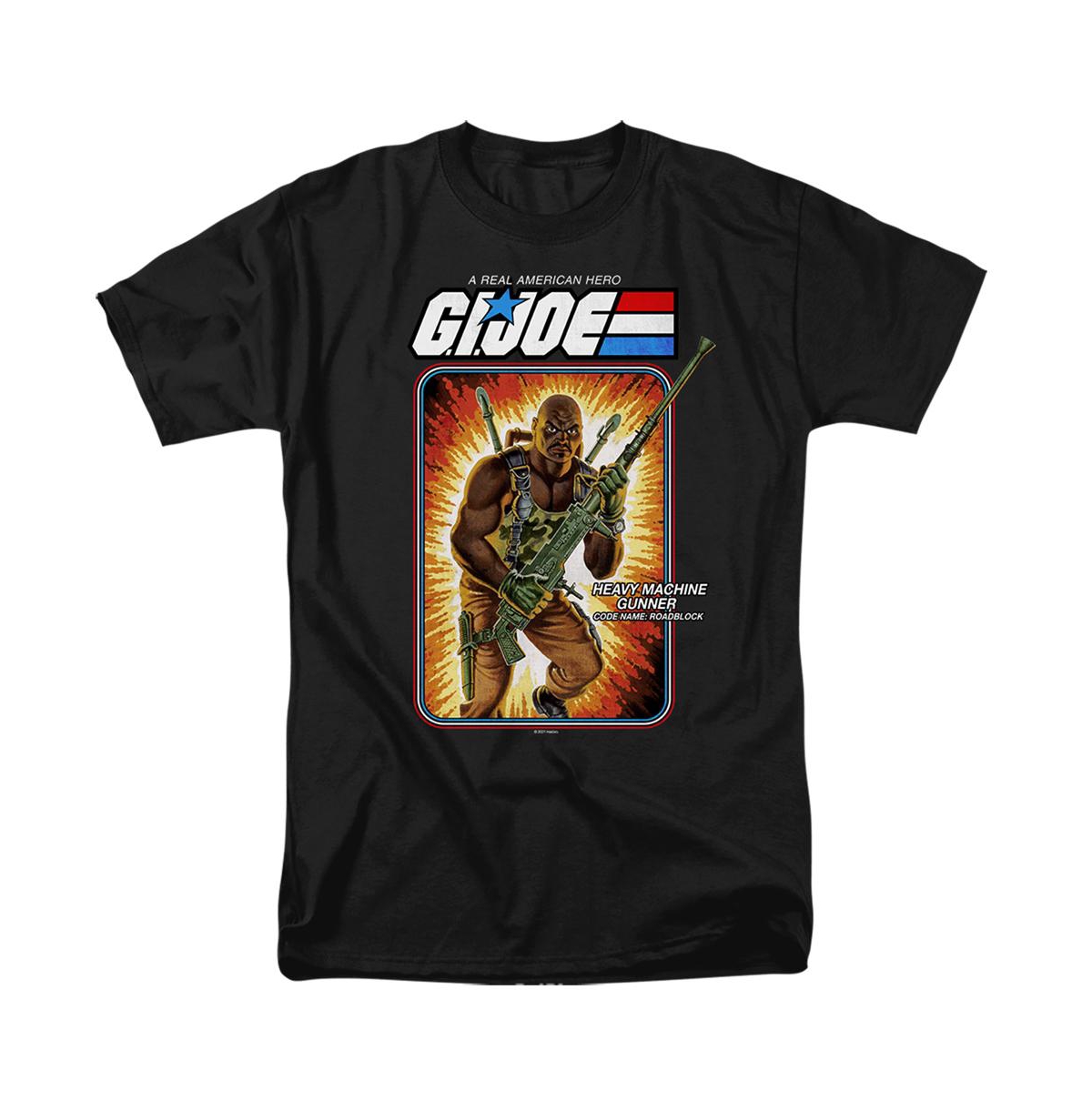 Click here for Logovision Mens G.i. Joe Roadblock Card T-Shirt -... prices