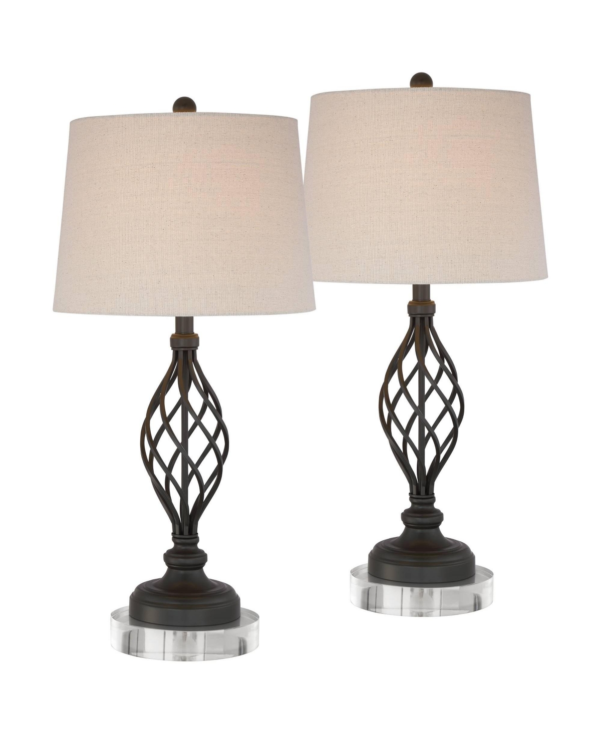 Click here for Franklin Iron Works Annie Modern Industrial Table... prices