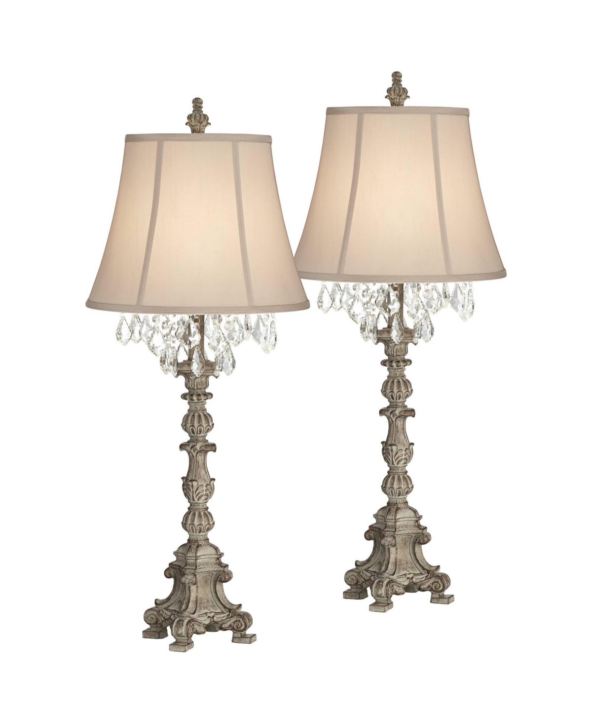 Click here for Barnes and Ivy Duval 34 Tall French Traditional Ca... prices