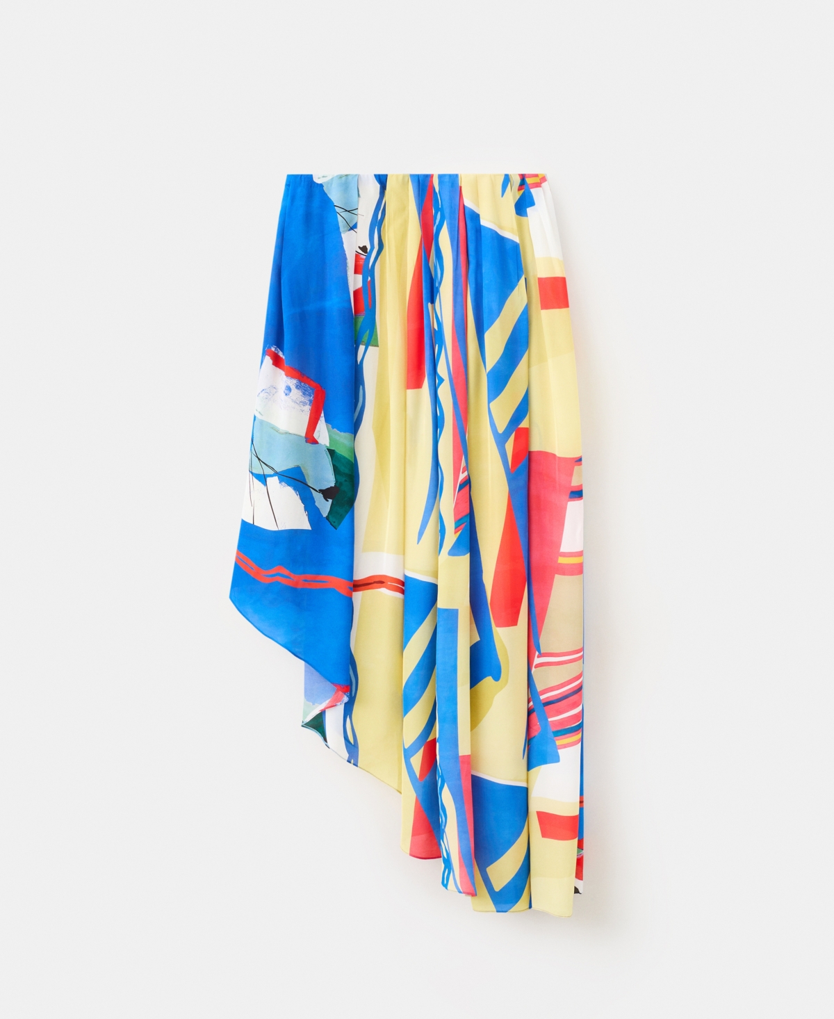 Click here for Selection Mango Womens Asymmetrical Printed Skirt... prices