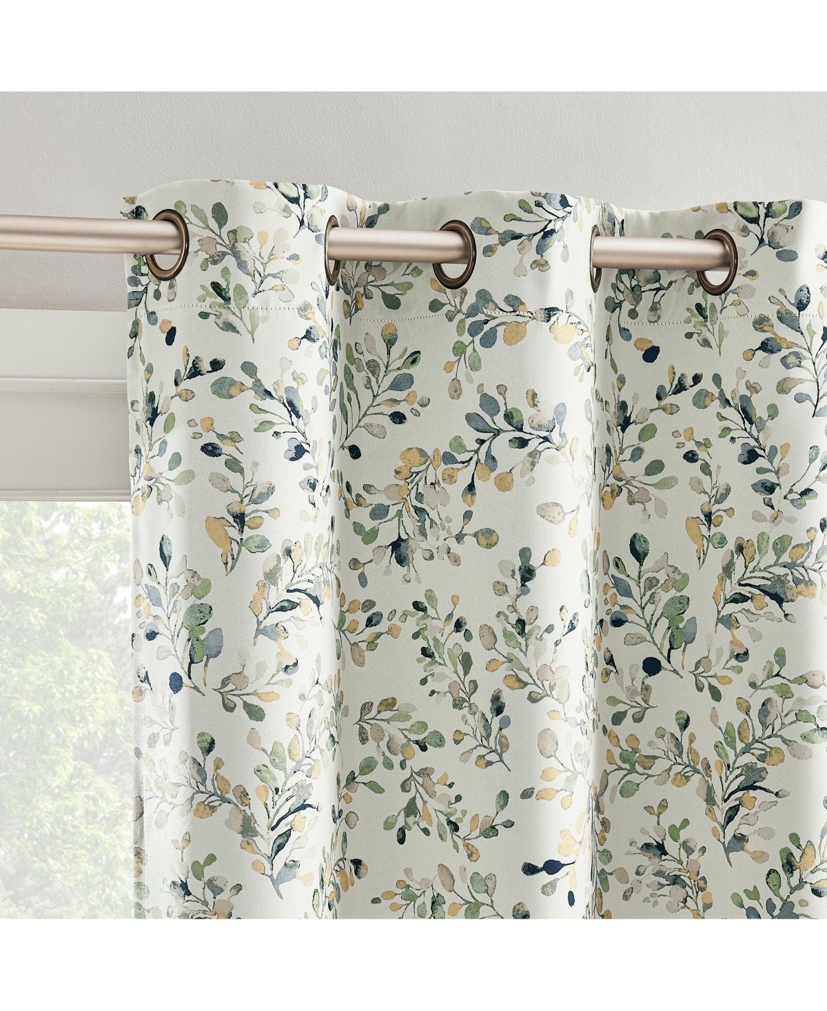 Click here for Sun Zero Maureen Painted Botanical Magnetic Closur... prices