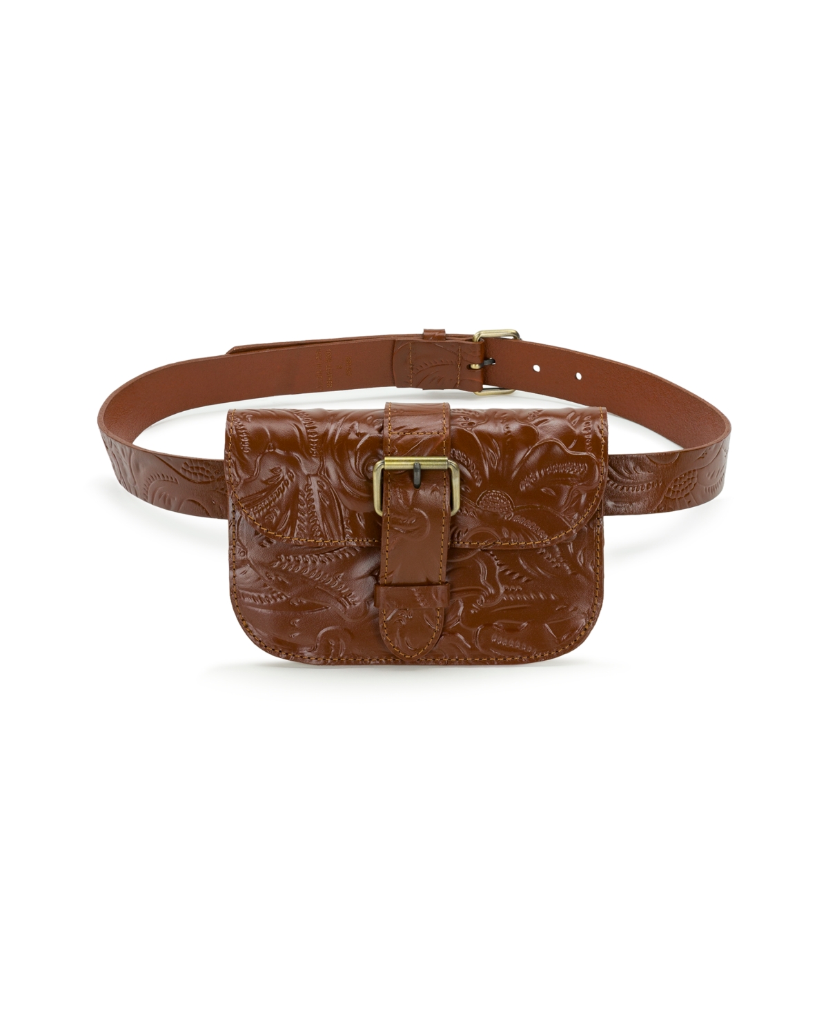 Click here for Patricia Nash Vitrolles Tooled Belt Bag - Florence prices