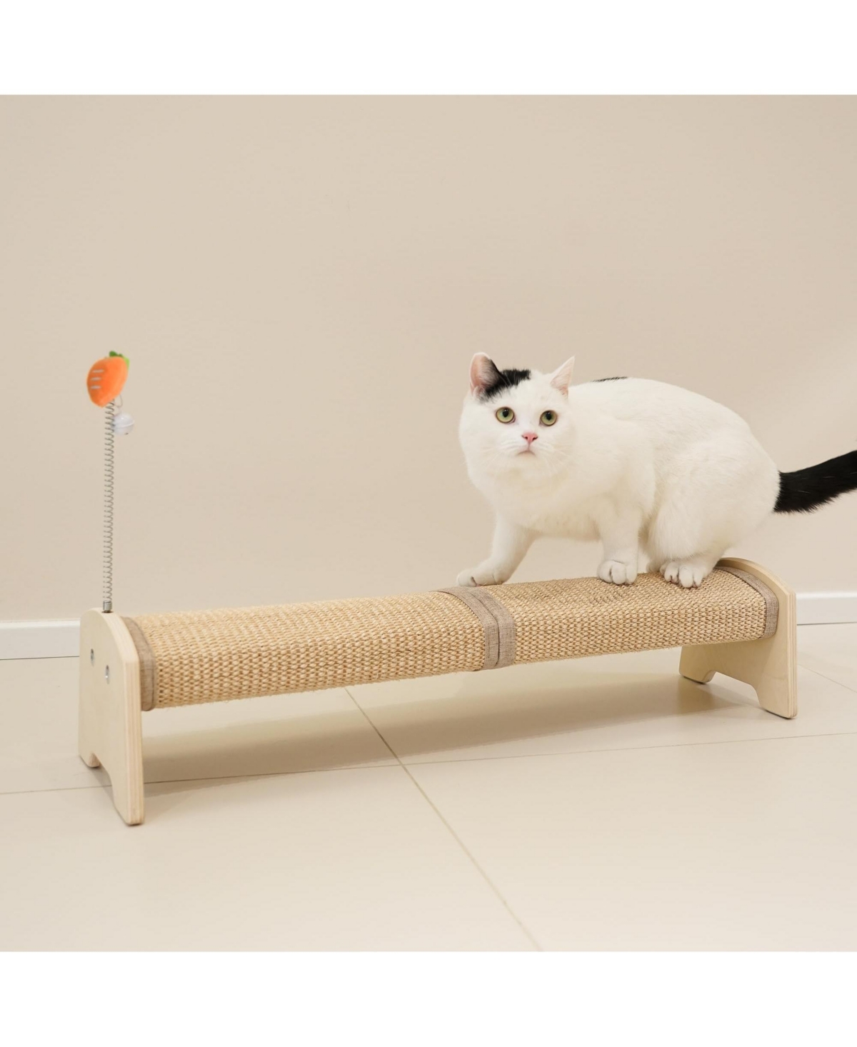 Click here for Aronkl Horizontal Sisal Cat Scratch Pad Large Scra... prices
