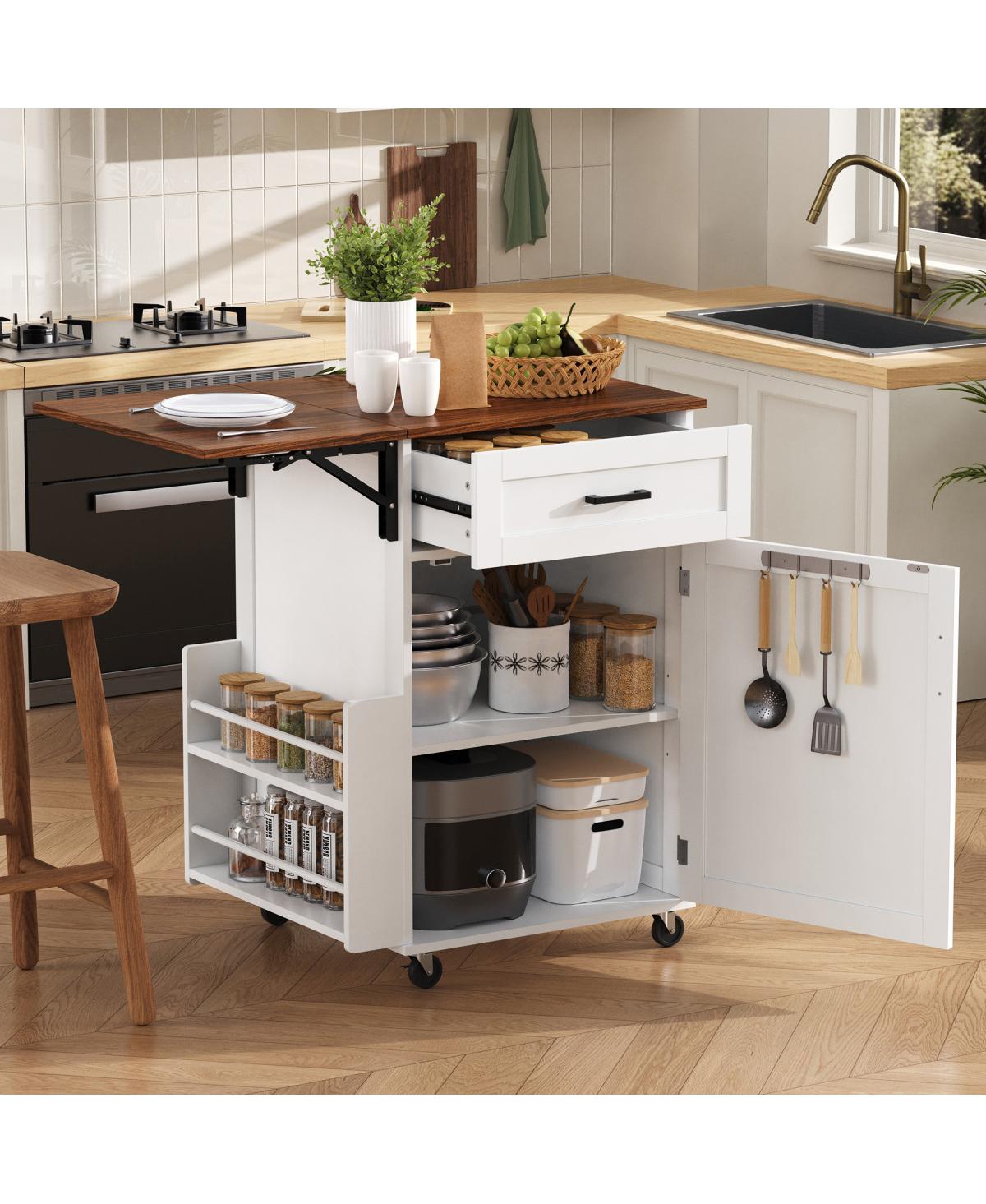 Click here for Streamdale Furniture Farmhouse Kitchen Island with... prices