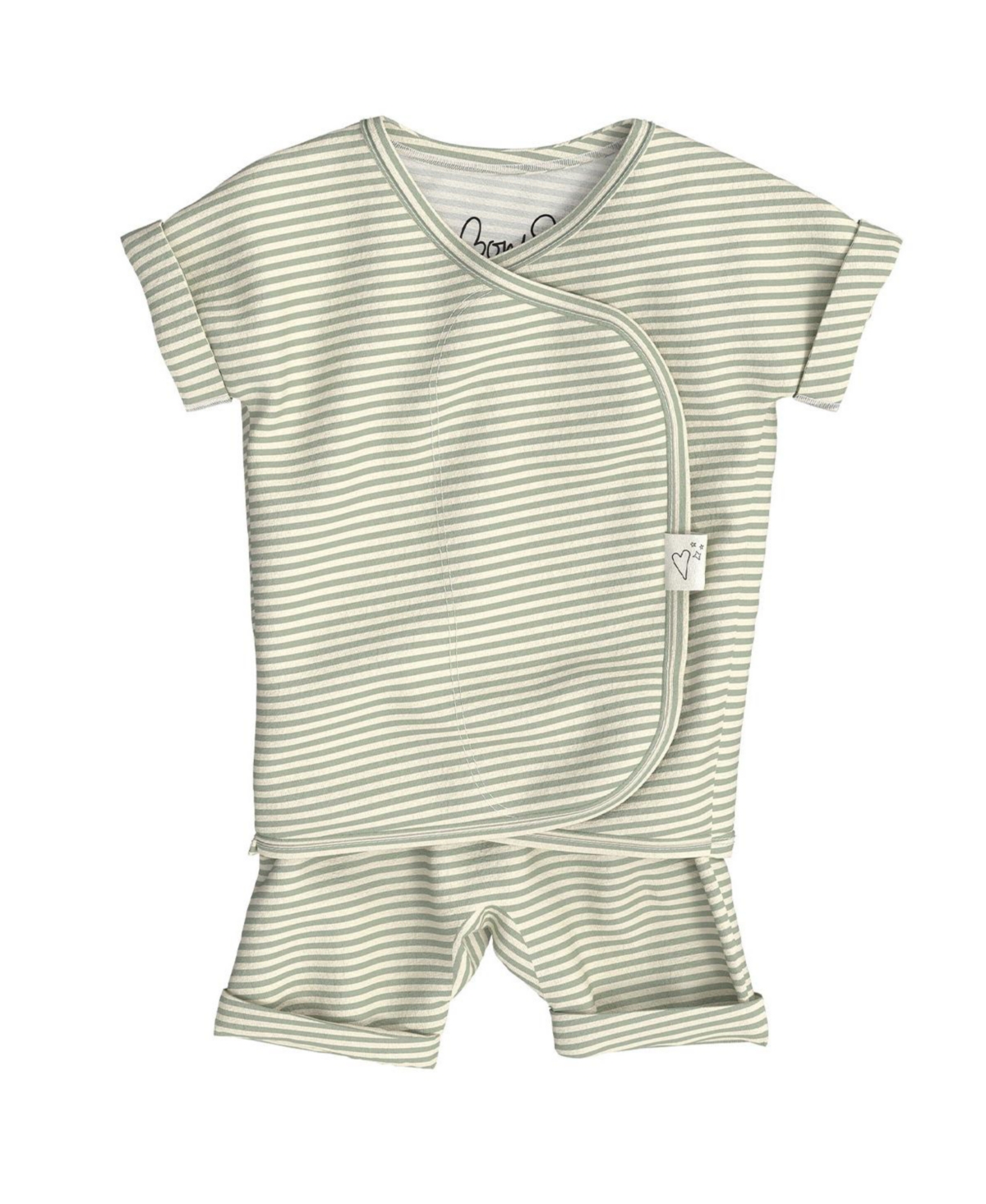Click here for Bonsie Baby Baby Bonsie Skin to Skin  Romper - Min... prices