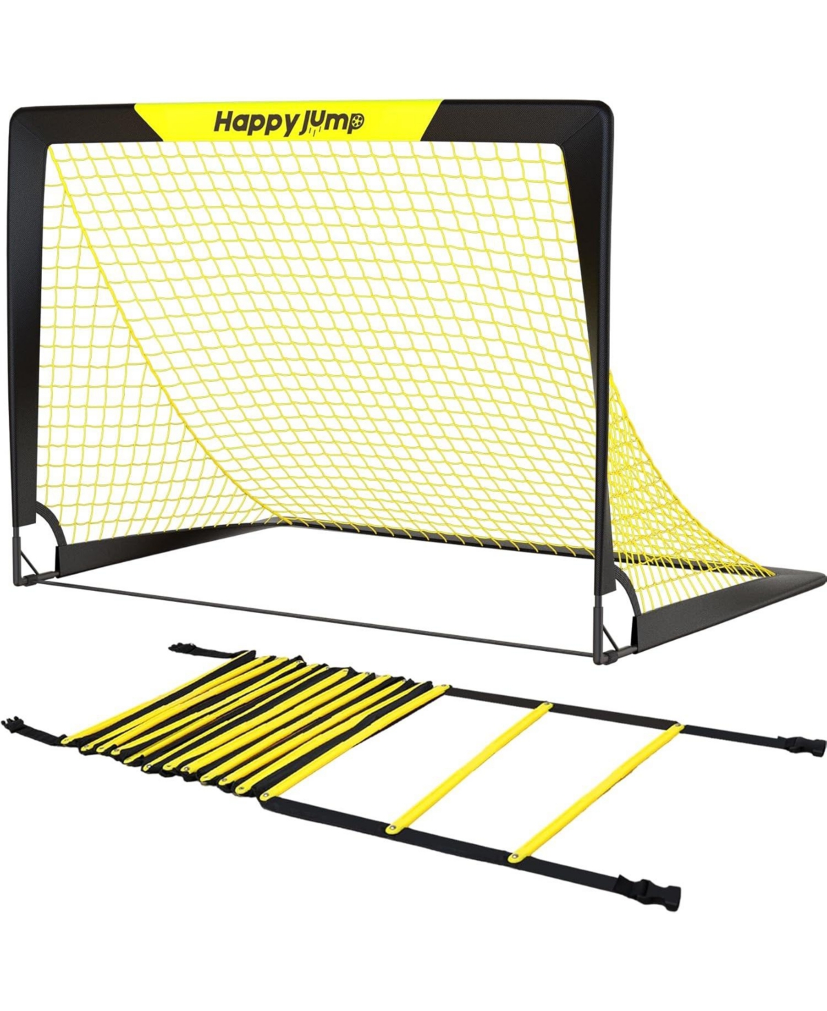 Click here for Happy Jump 3x2.2 Soccer Goal with Agility Ladder 1... prices