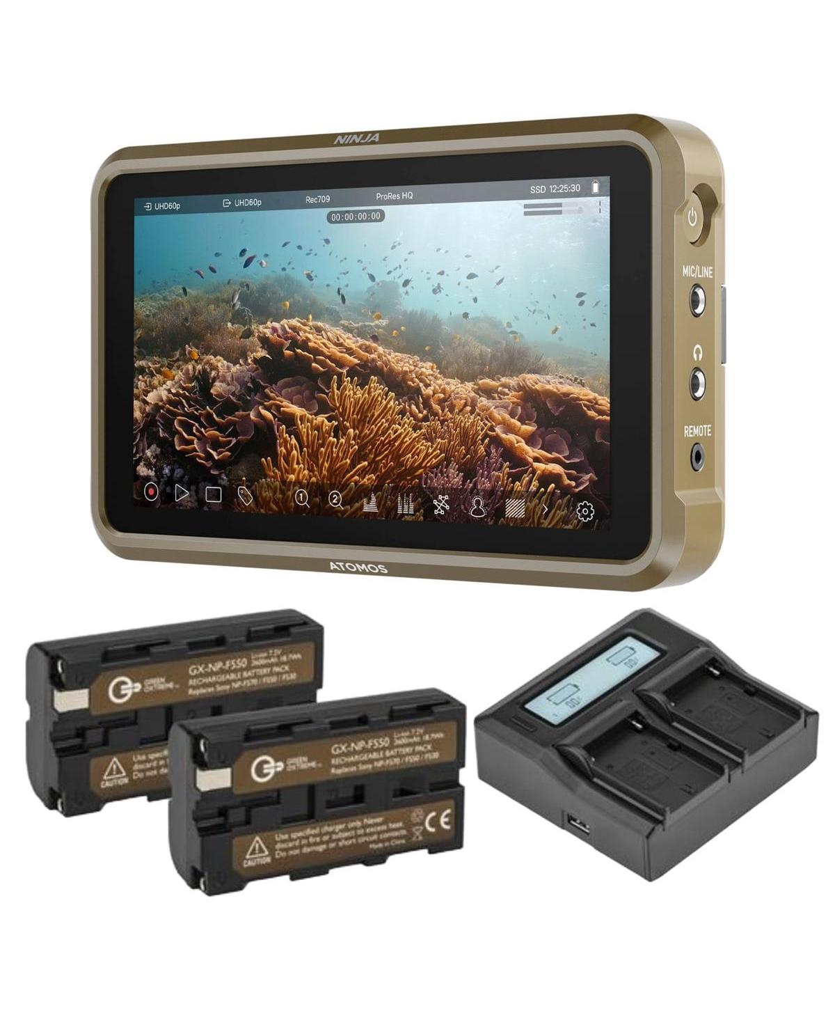 Click here for Atomos All New Ninja V 5.2 8K Hdmi H.265 Raw Recor... prices