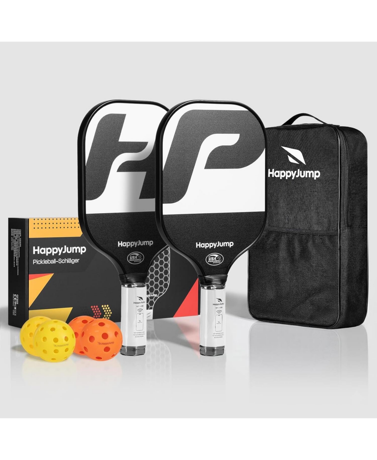 Click here for Happy Jump Pickleball Paddle Set - Usapa Approved... prices