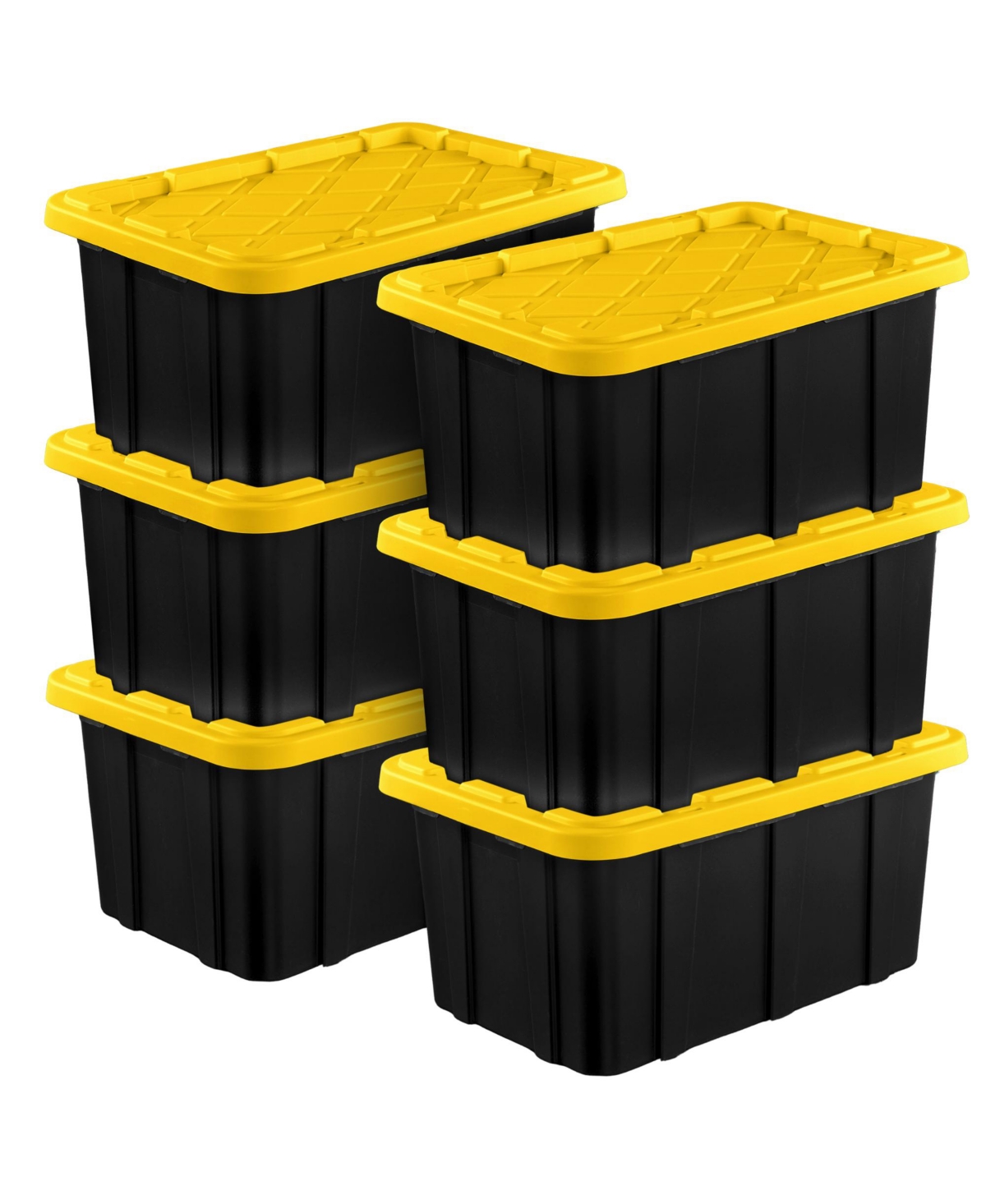 Click here for Sterilite 17 Gallon Industrial Stackable Storage T... prices