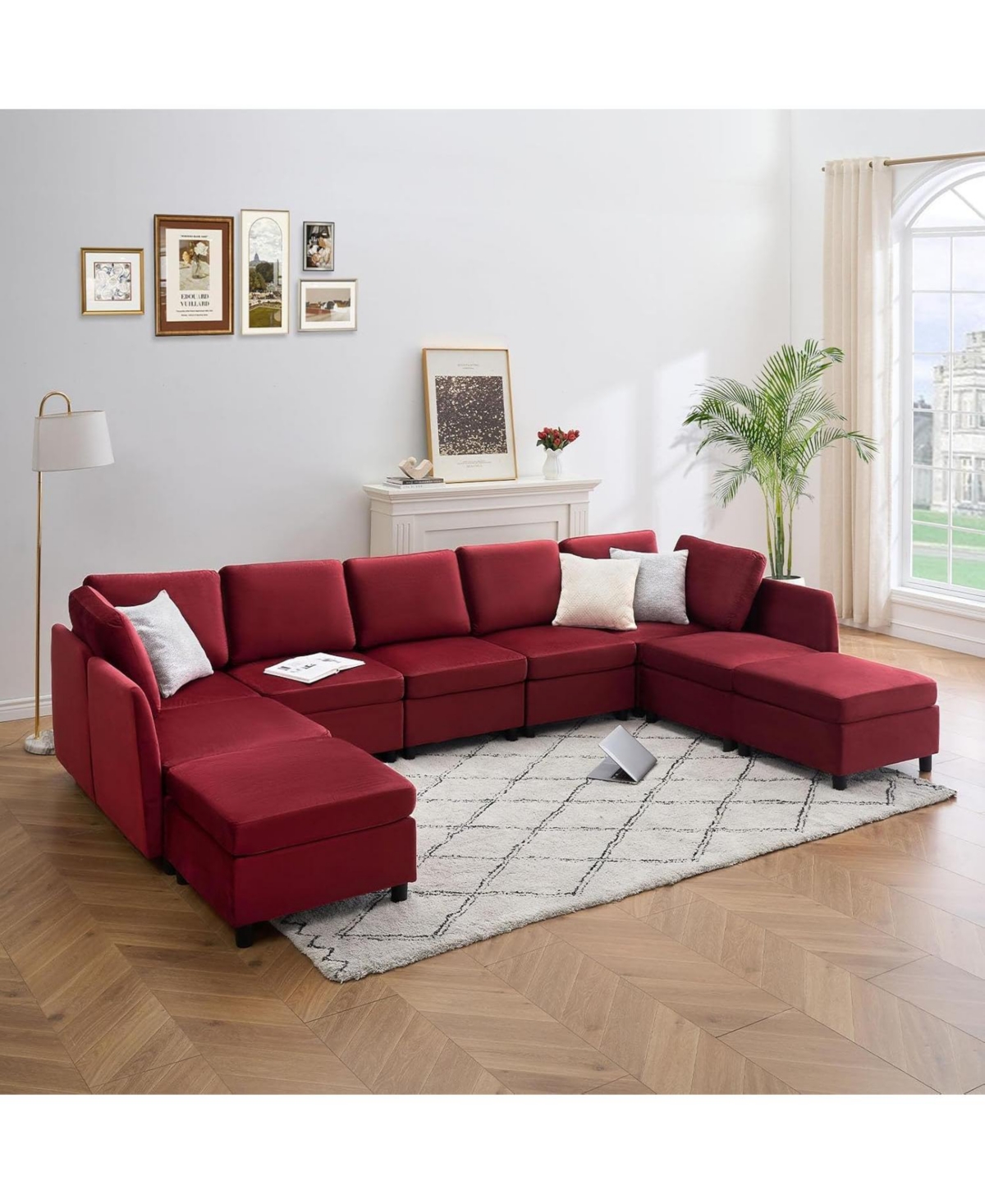 Click here for gaomon Sectional Couches for Living Room  Modular... prices