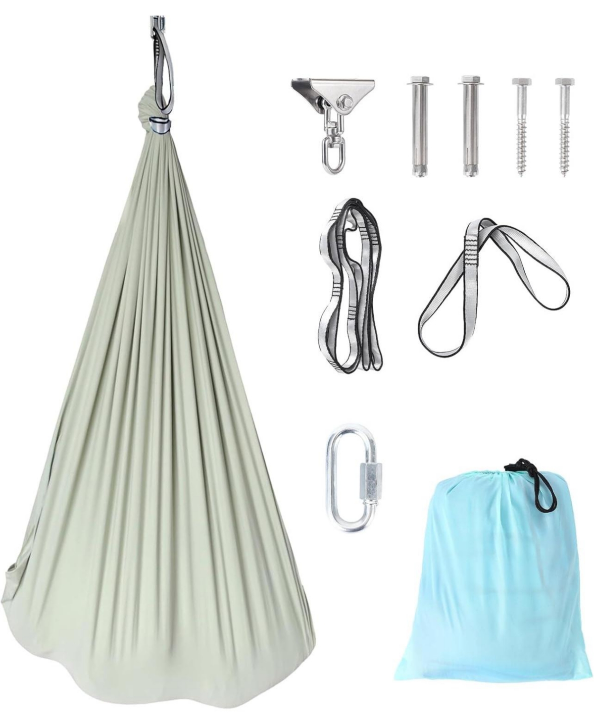 Click here for gaomon Sensory Swing Dual-Layer Therapy Swing for... prices