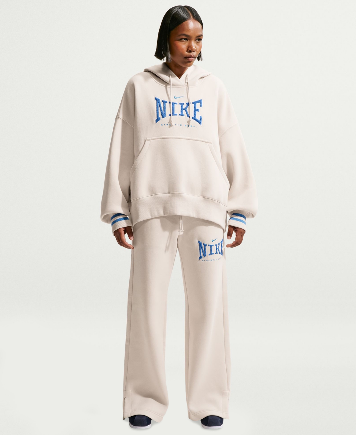 Click here for Nike Sportswear Phoenix Fleece Womens High-Waisted... prices