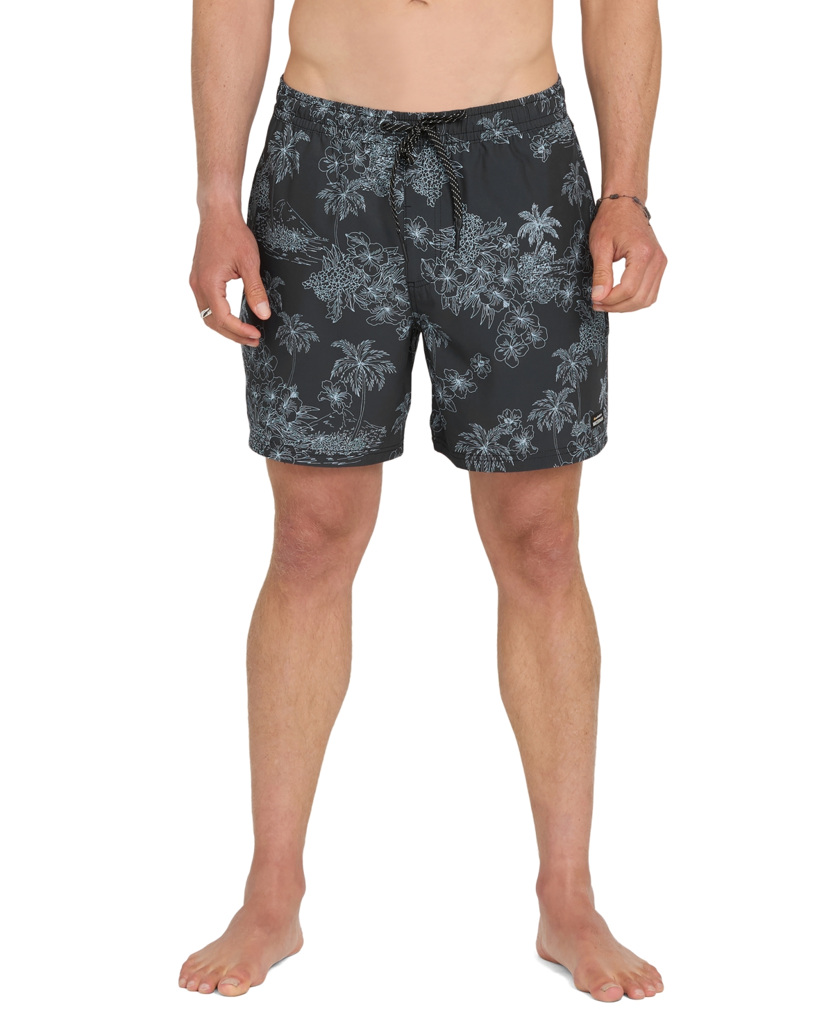 Click here for Quiksilver Waterman Mens Mix Pack Floral Swim Trun... prices