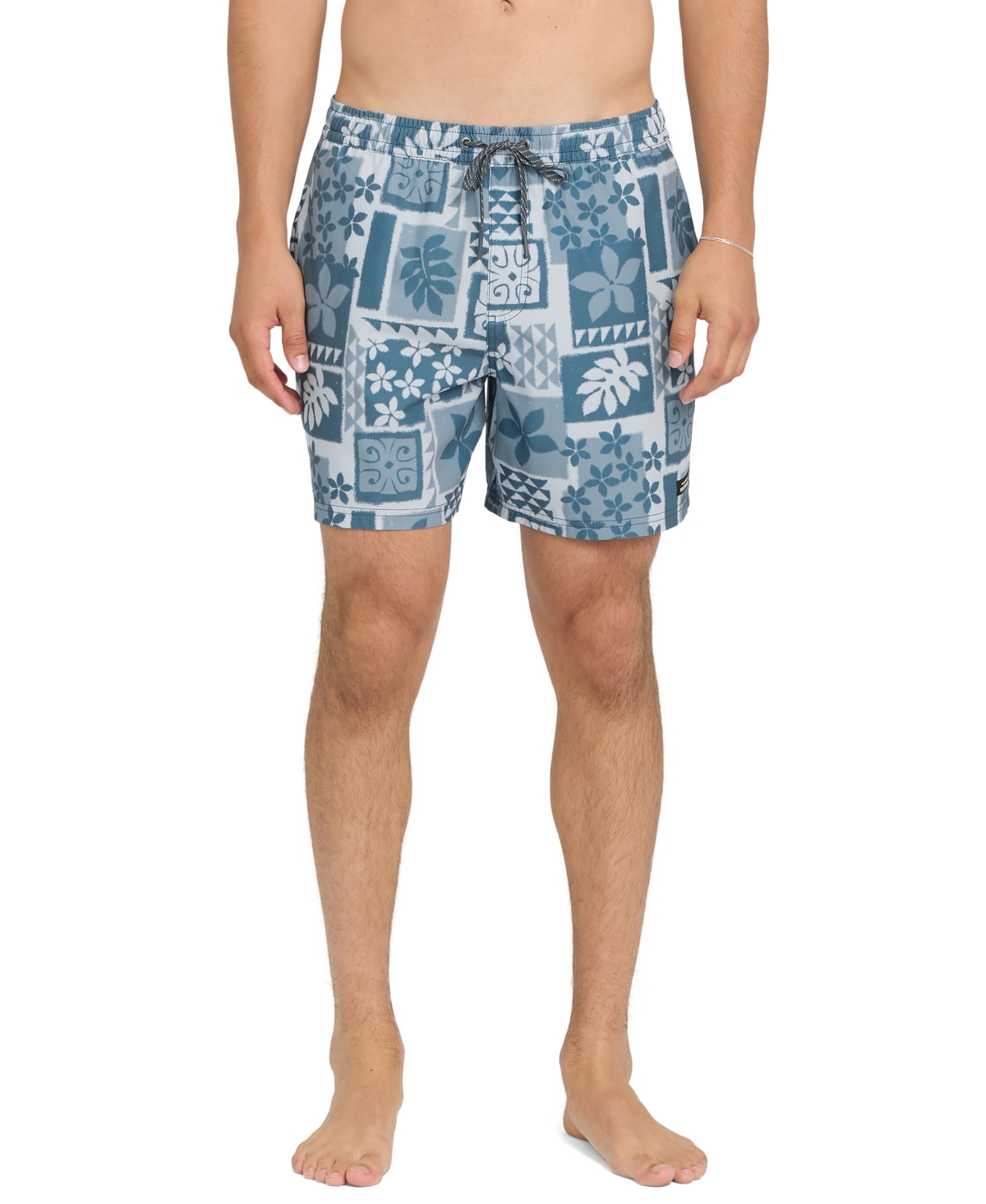 Click here for Quiksilver Waterman Mens Mix Pack Floral Swim Trun... prices