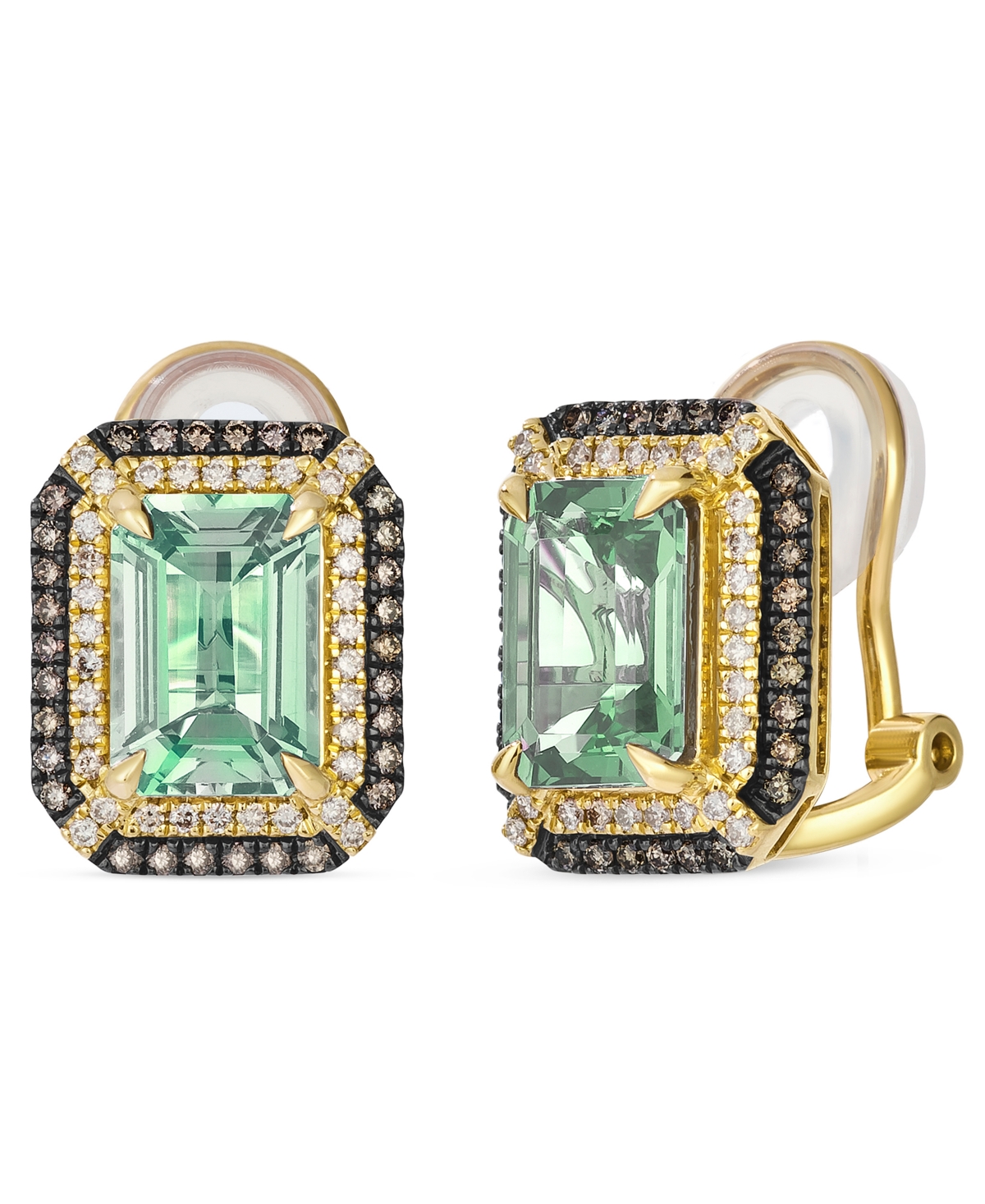 Click here for Le Vian Deep Sea Blue Topaz (5 ct. t.w.) & Diamond... prices