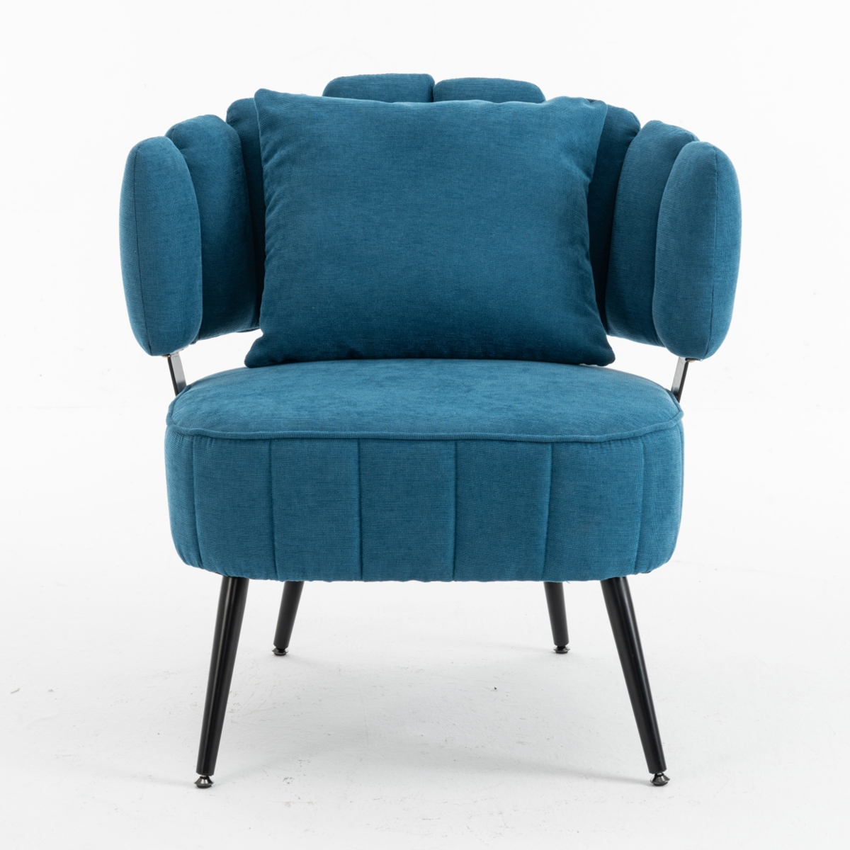 Click here for Rainsken Chenille Barrel Accent Chair with Pocket... prices