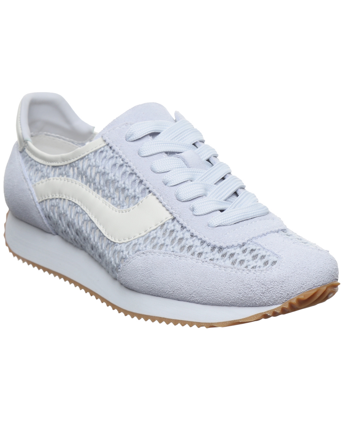 Click here for Bearpaw Womens Vienna Lace-Up Sneakers - Heather prices